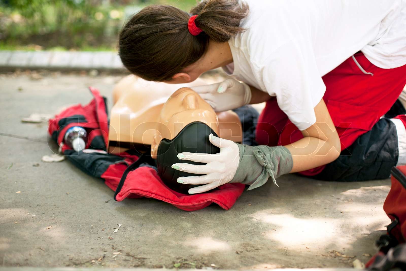 First aid | Stock image | Colourbox