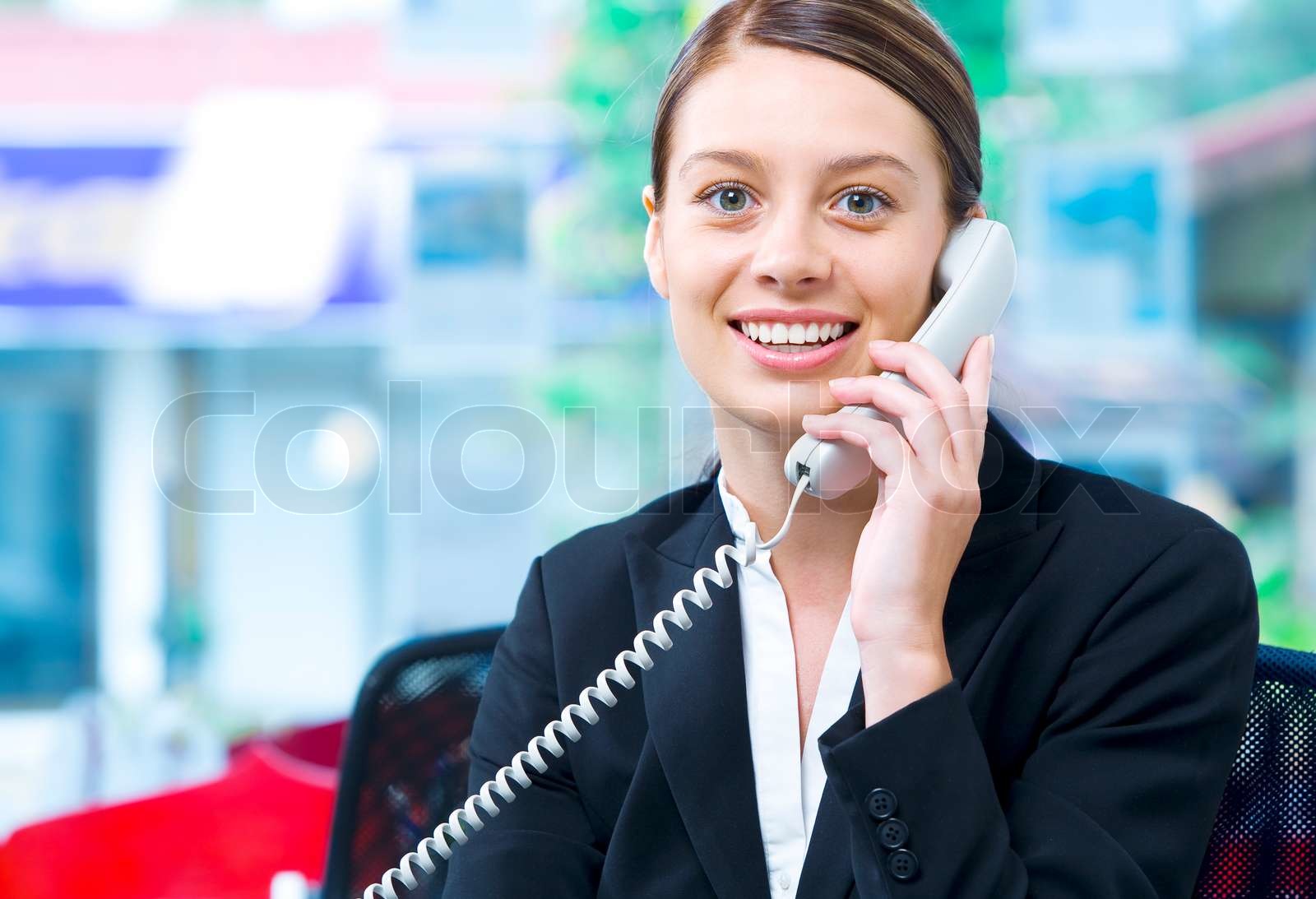 secretary | Stock image | Colourbox