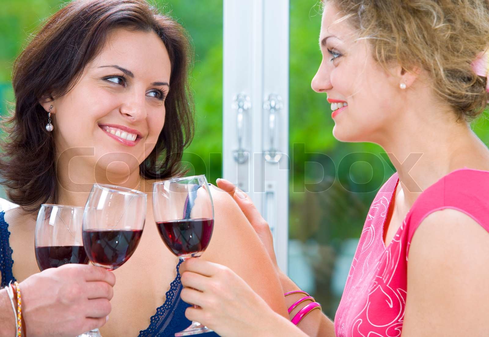 Trinker | Stock Bild | Colourbox