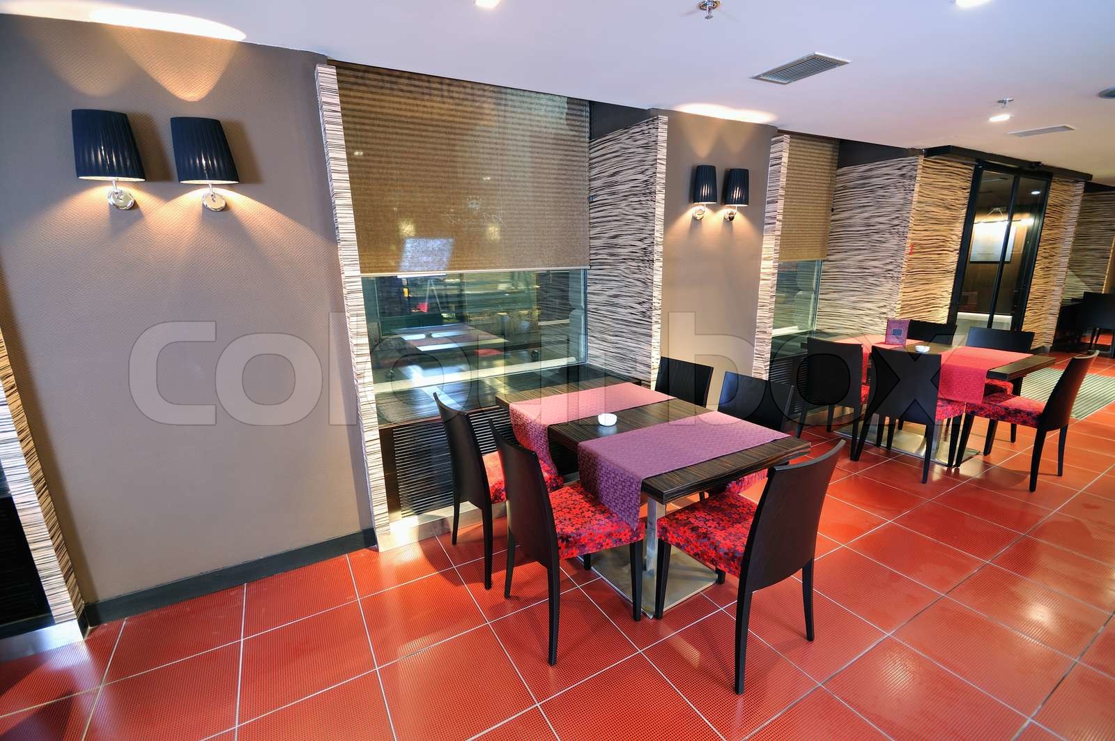 caffee restaurant | Stock image | Colourbox