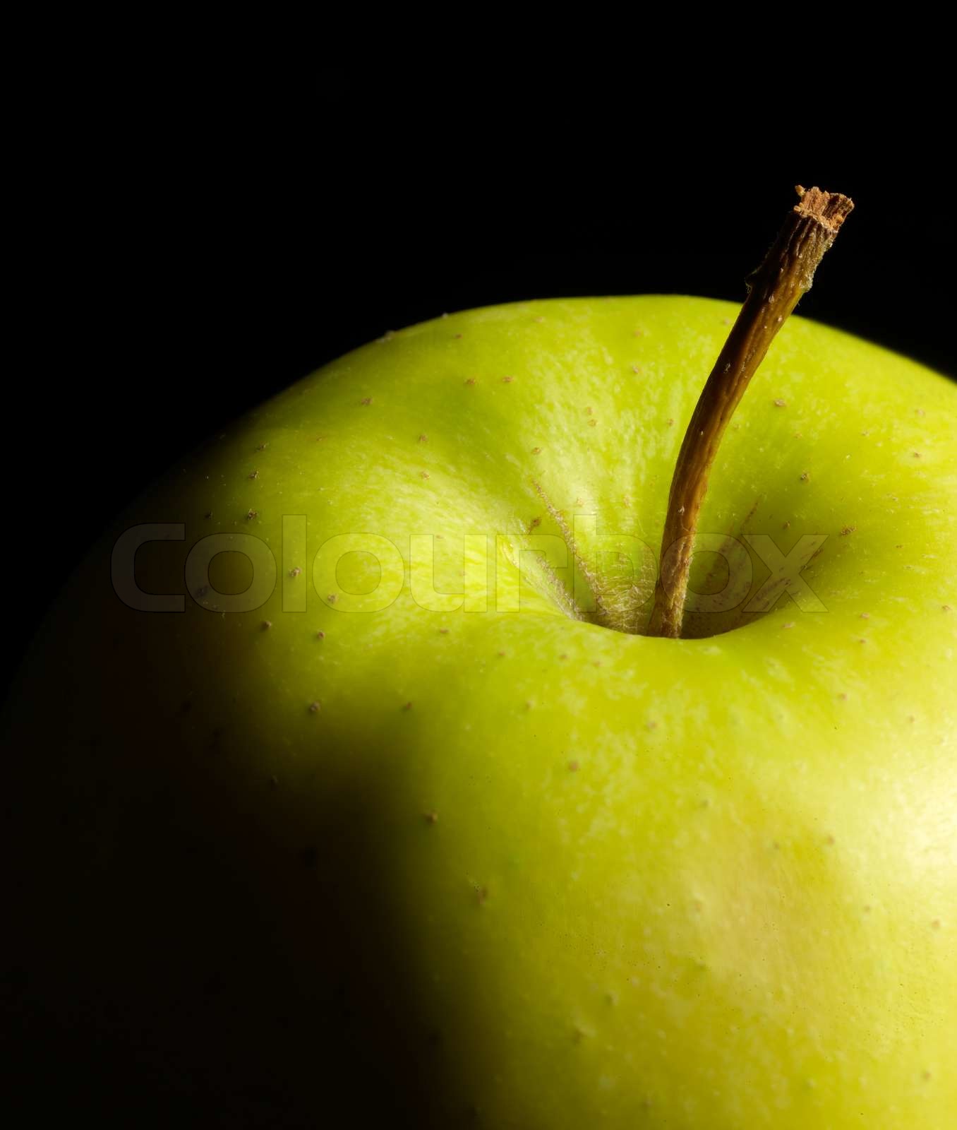 apple detail | Stock image | Colourbox