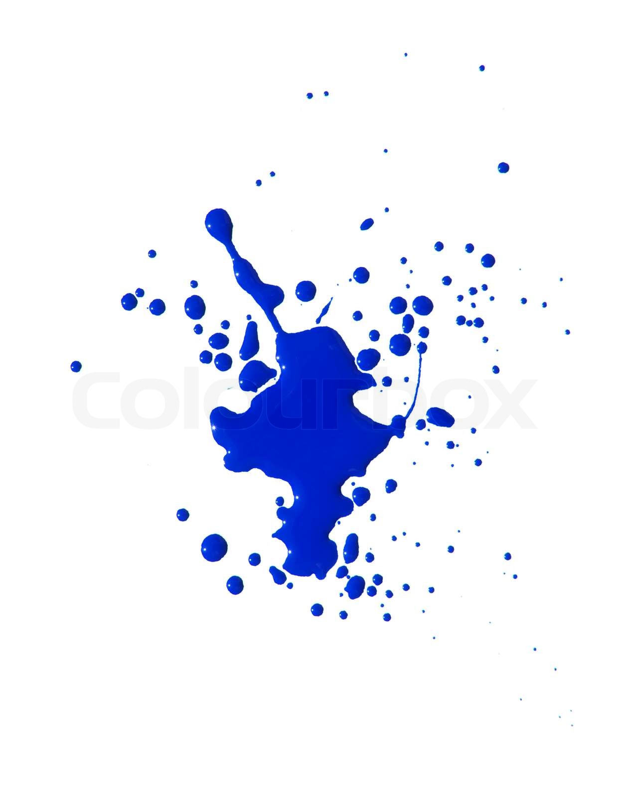 paint splash | Stock image | Colourbox