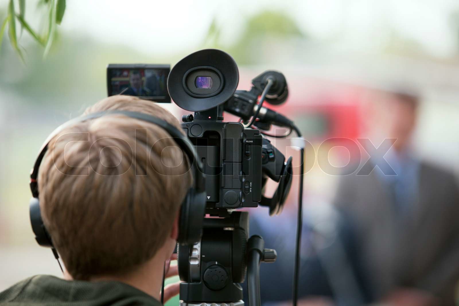 Camerman | Stock image | Colourbox