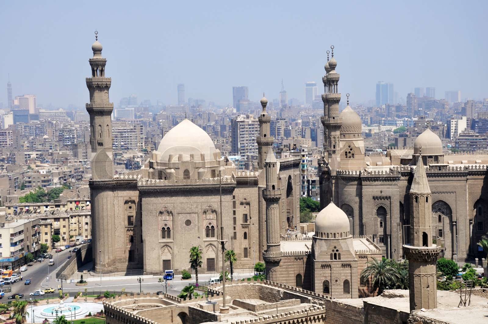 Scenery of the famous castle in Cairo,Egypt | Stock image | Colourbox
