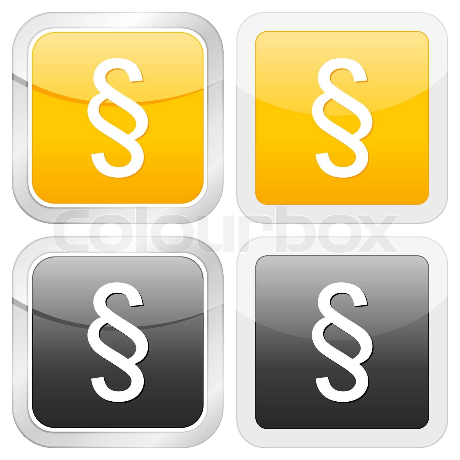 square icon paragraph | Stock vector | Colourbox