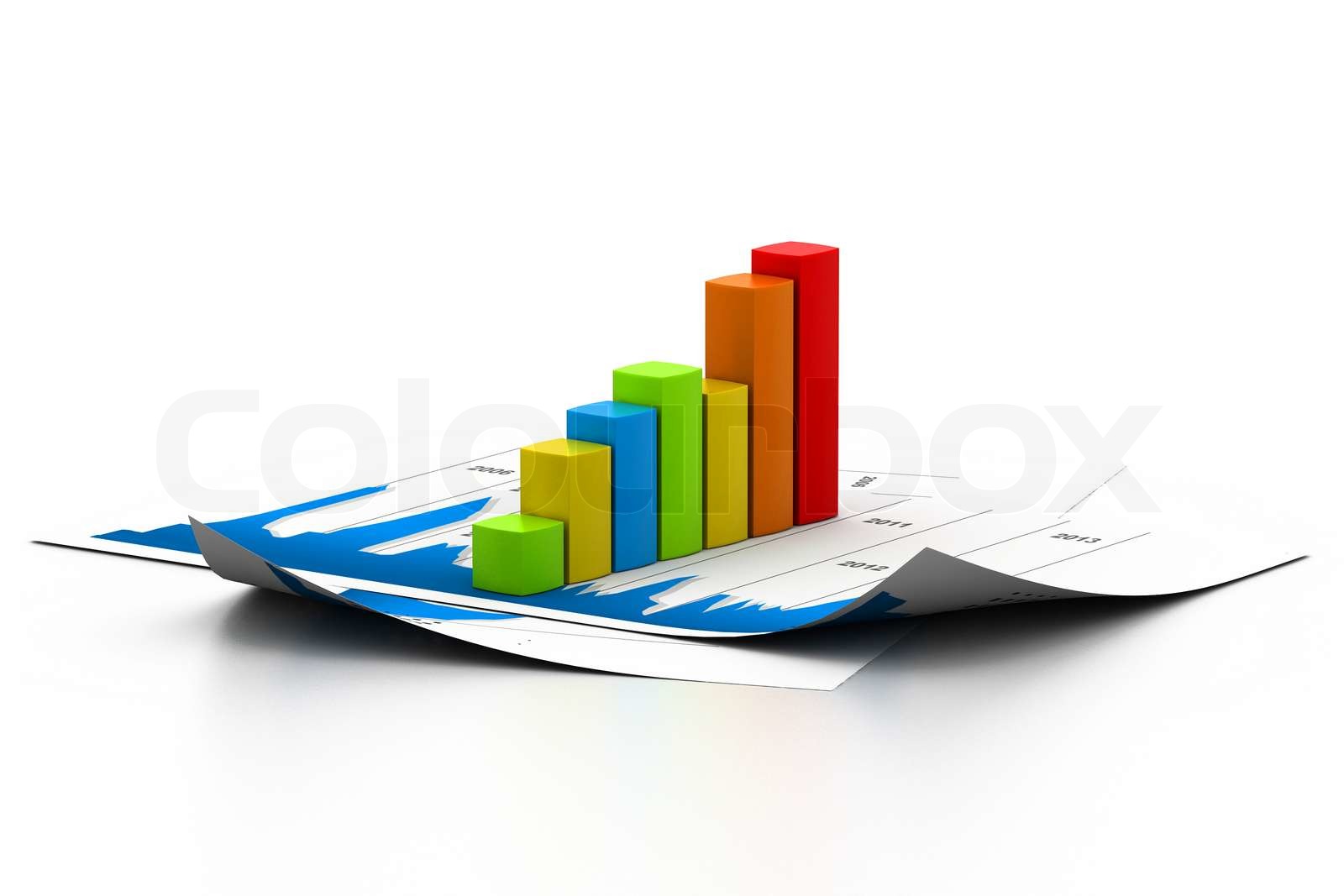 Business-Diagramm | Stock Bild | Colourbox