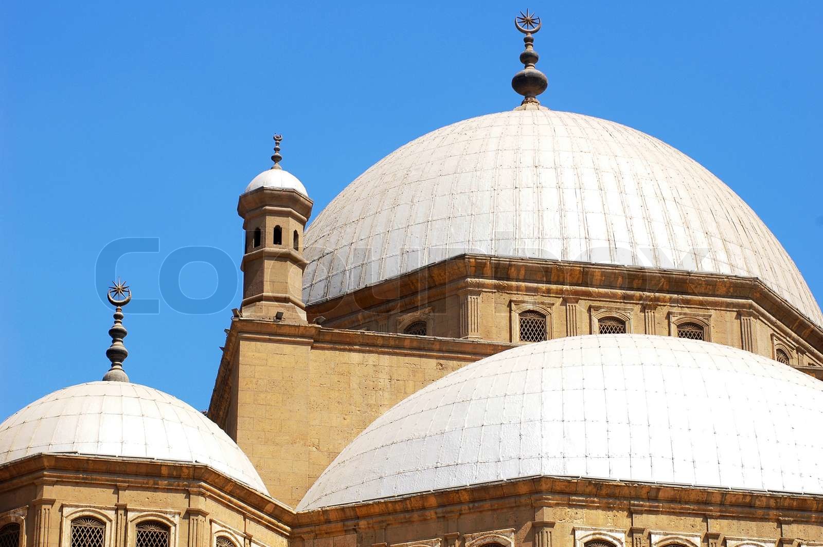 Ancient Islamic castle | Stock image | Colourbox