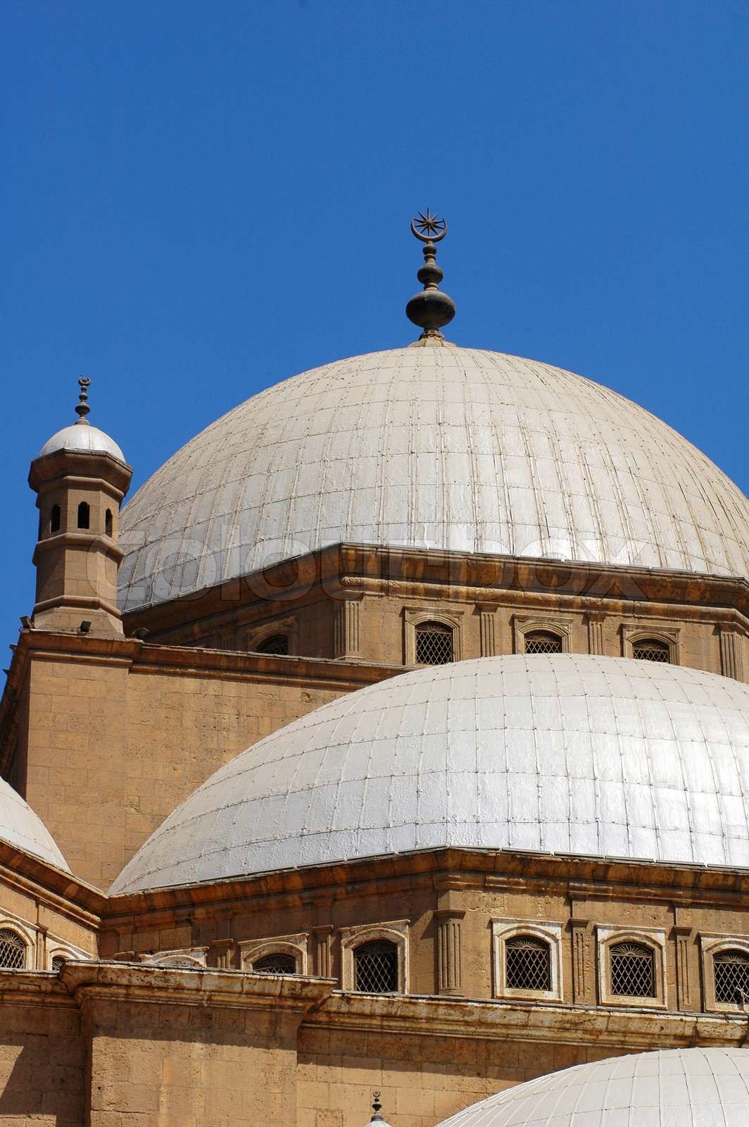 Ancient Islamic castle | Stock image | Colourbox