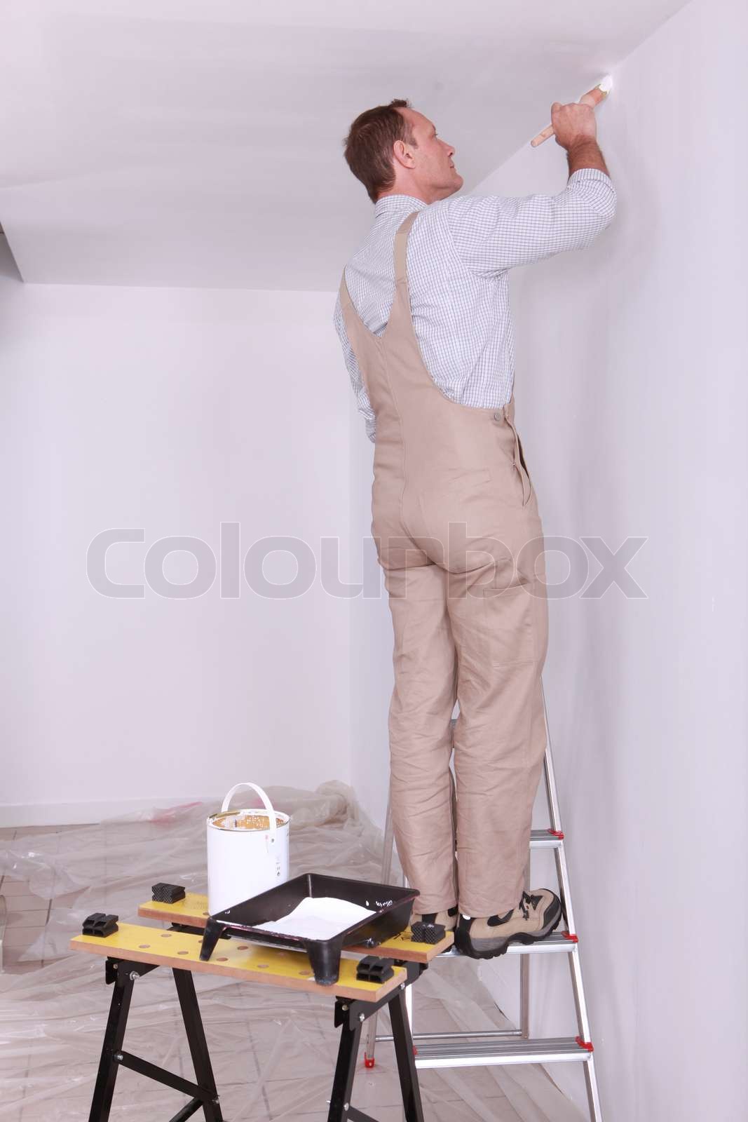 Painter | Stock image | Colourbox