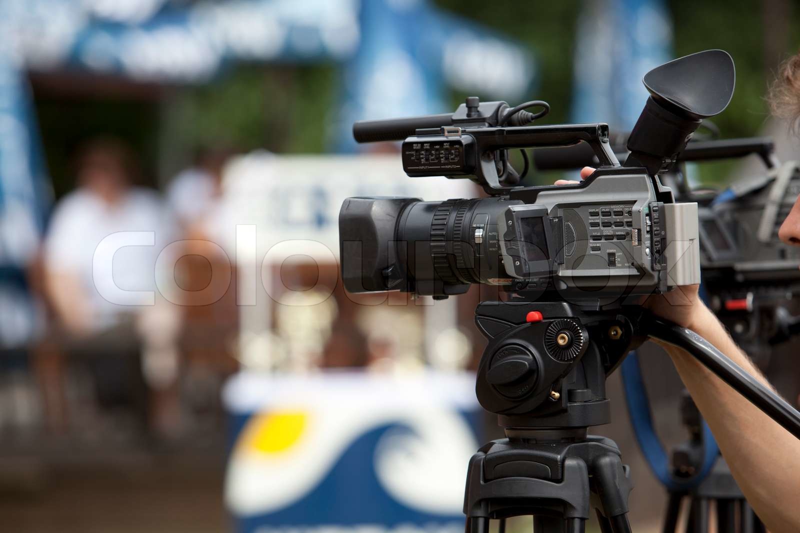 Camerman | Stock image | Colourbox