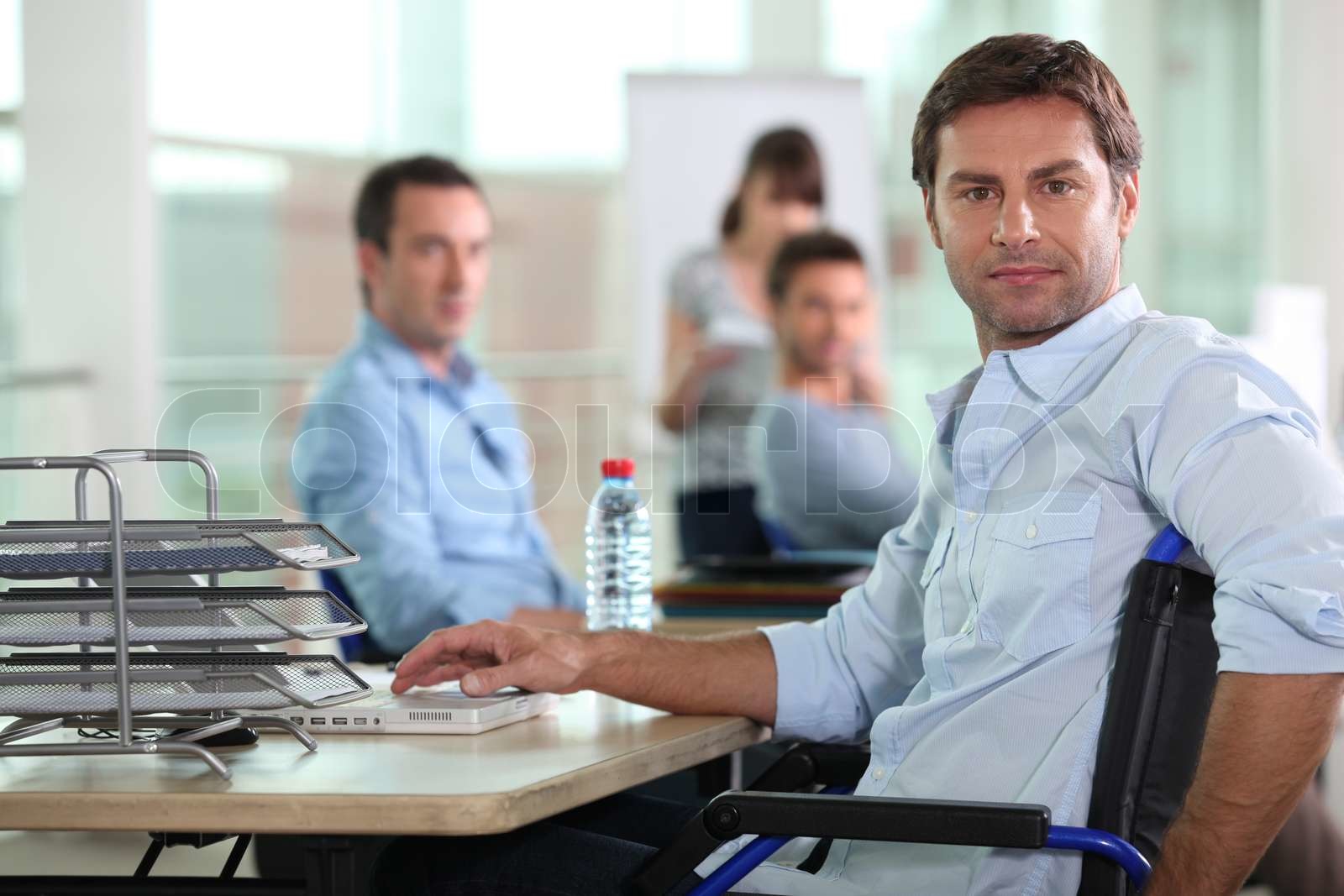 Office work | Stock image | Colourbox