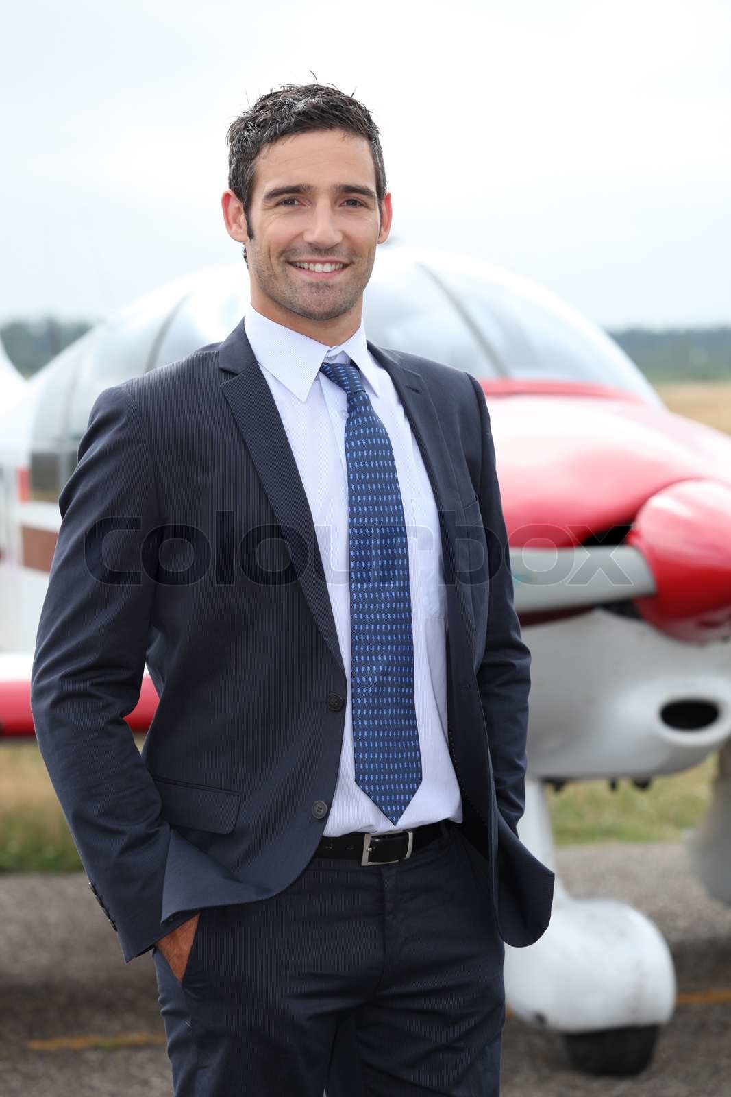 Pilot | Stock image | Colourbox