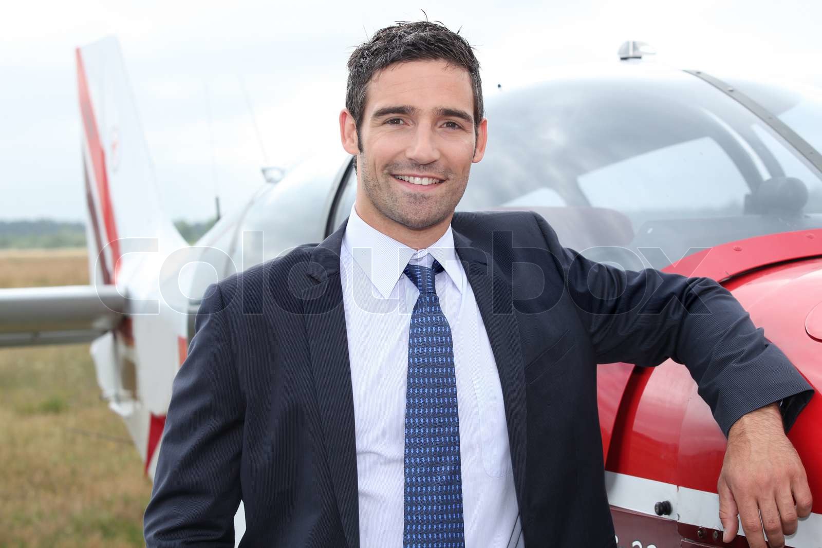 Pilot | Stock image | Colourbox