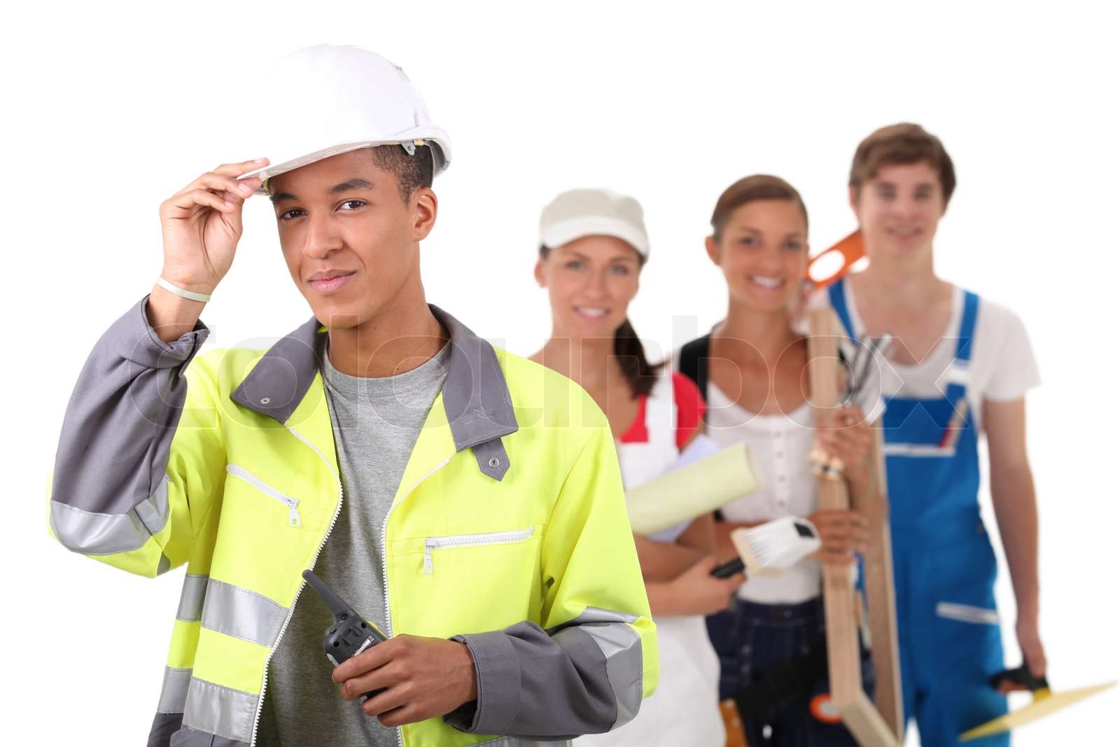 Handwerker | Stock Bild | Colourbox