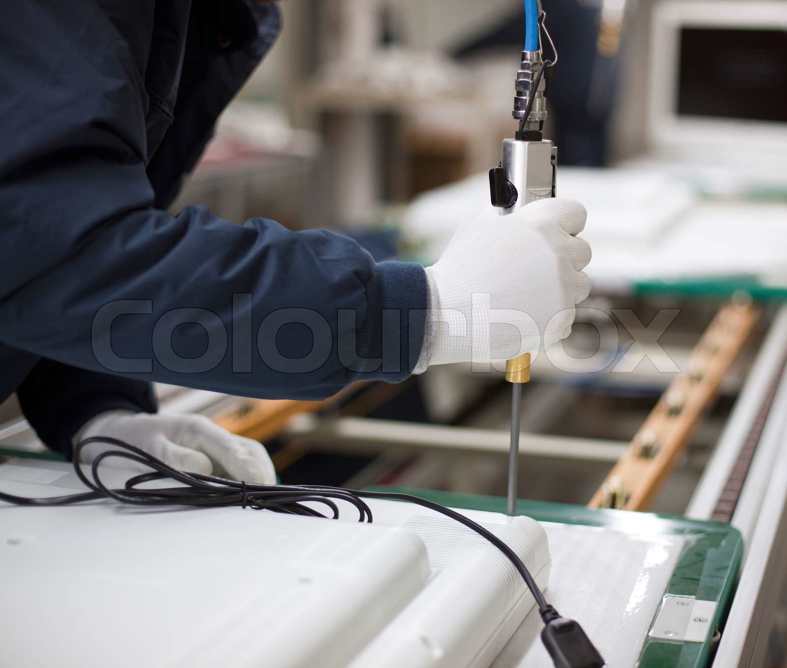 Technician at work | Stock image | Colourbox
