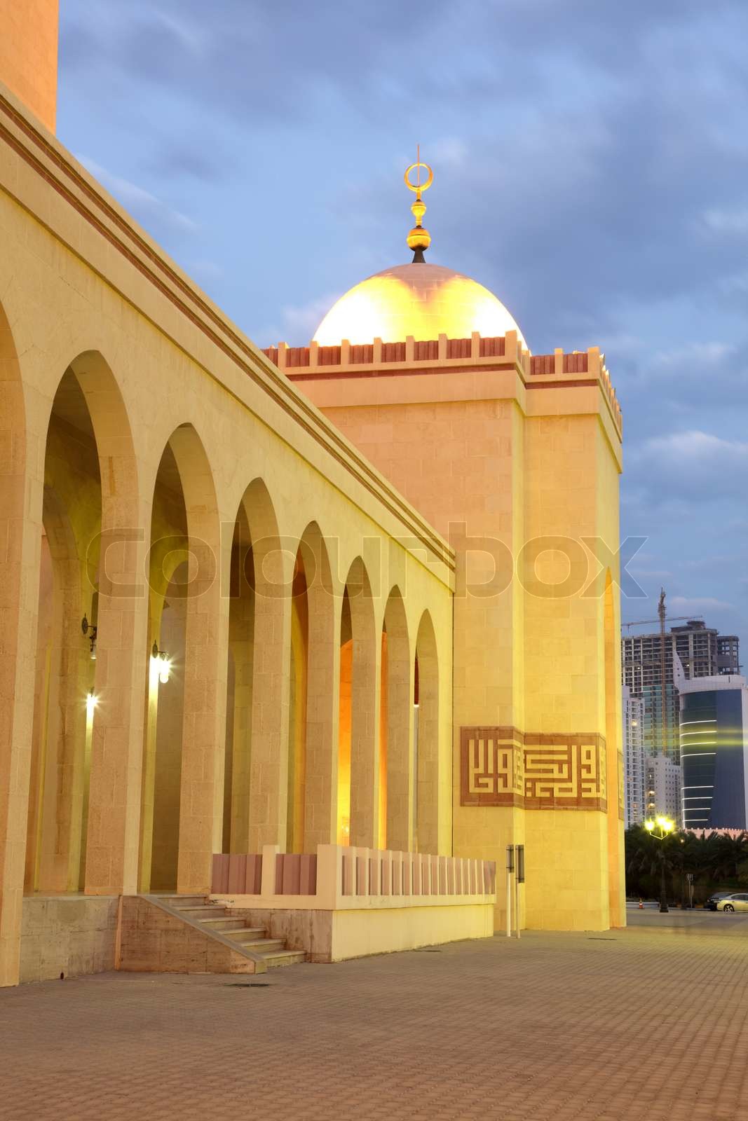 al, islam, moske | Stock foto | Colourbox