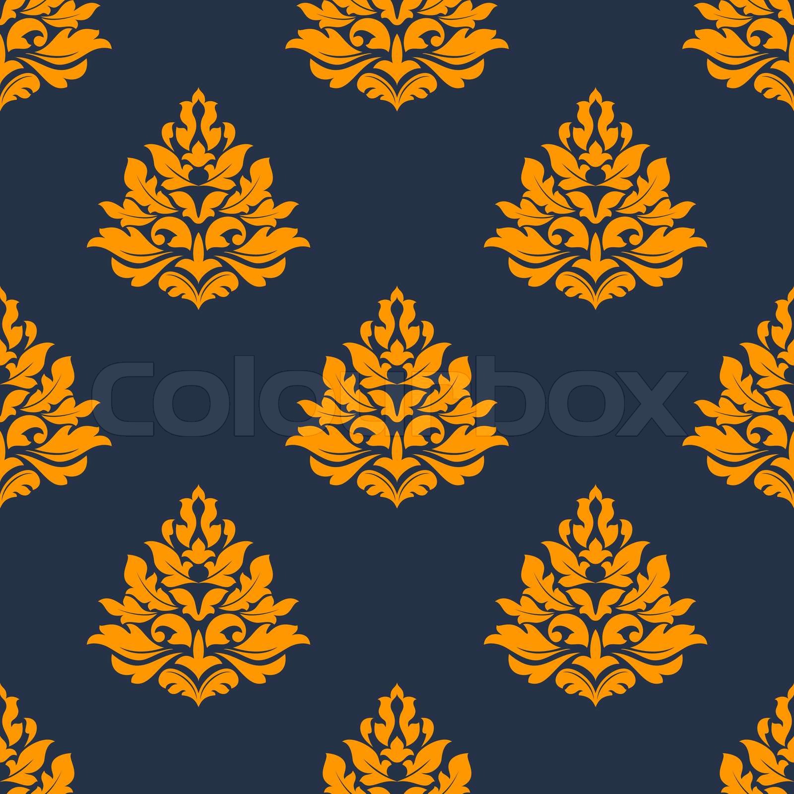 Elegant seamless pattern | Stock vector | Colourbox