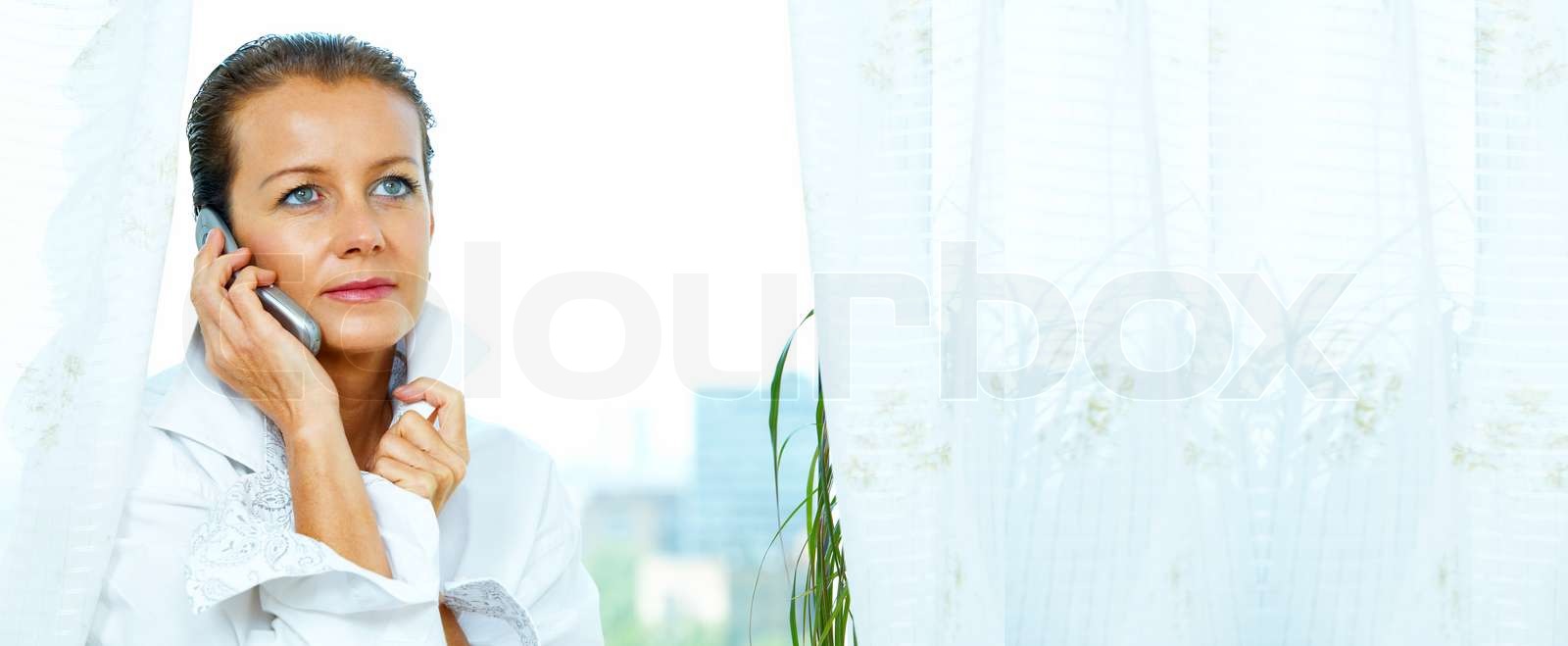 Zelle-banner | Stock Bild | Colourbox