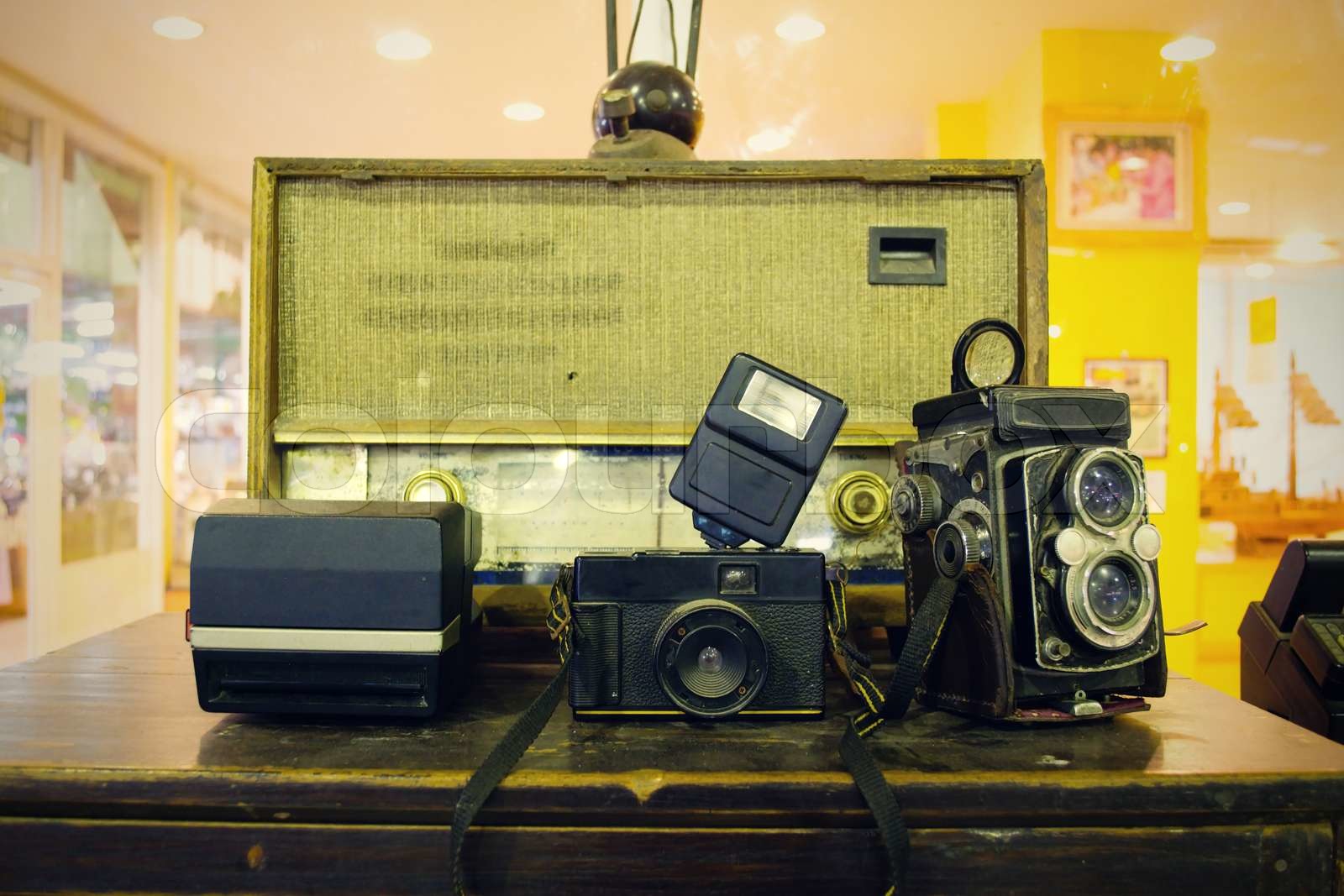 traditional cameras | Stock image | Colourbox