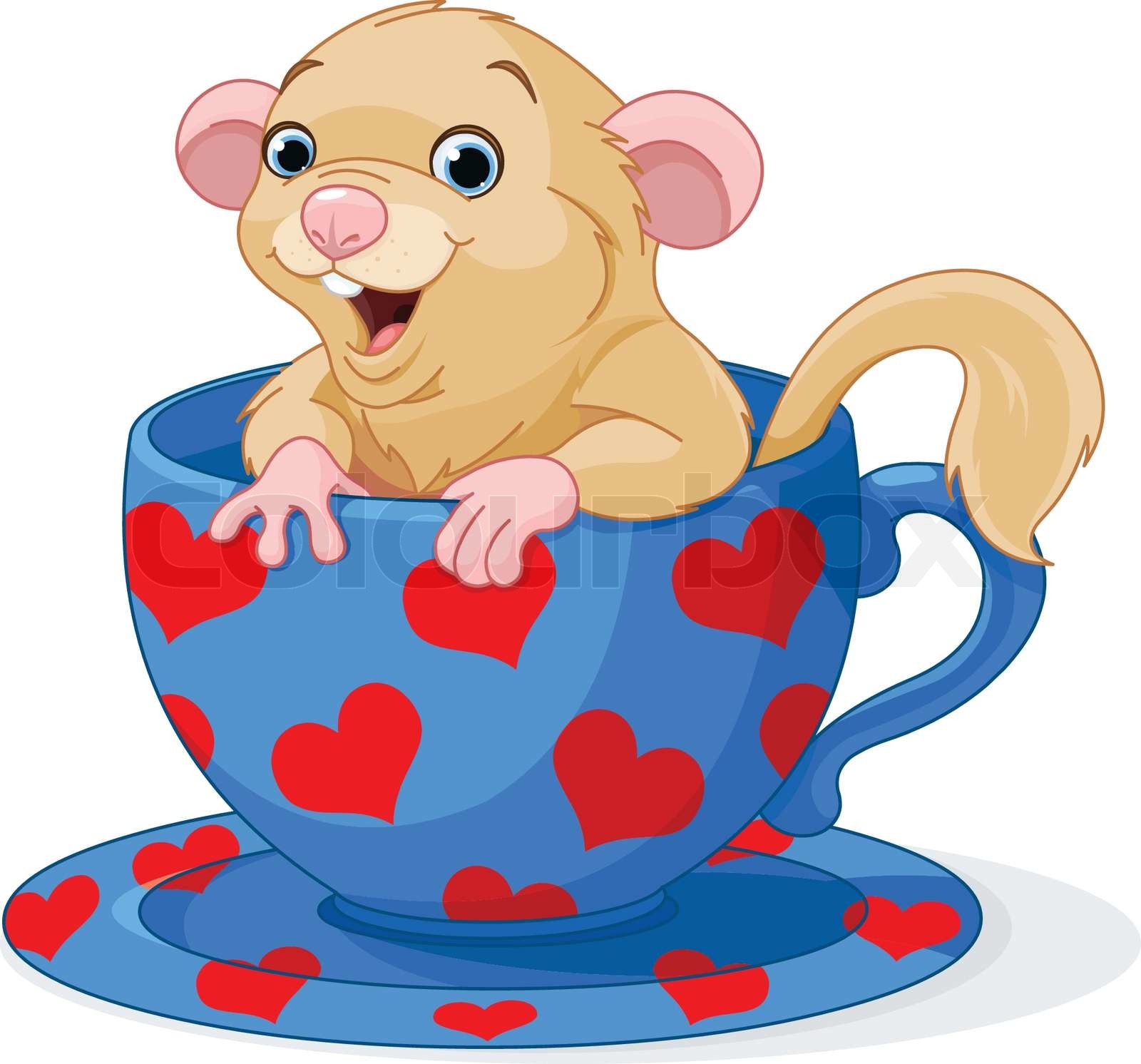 hübsch Bilch | Stock-Vektor | Colourbox