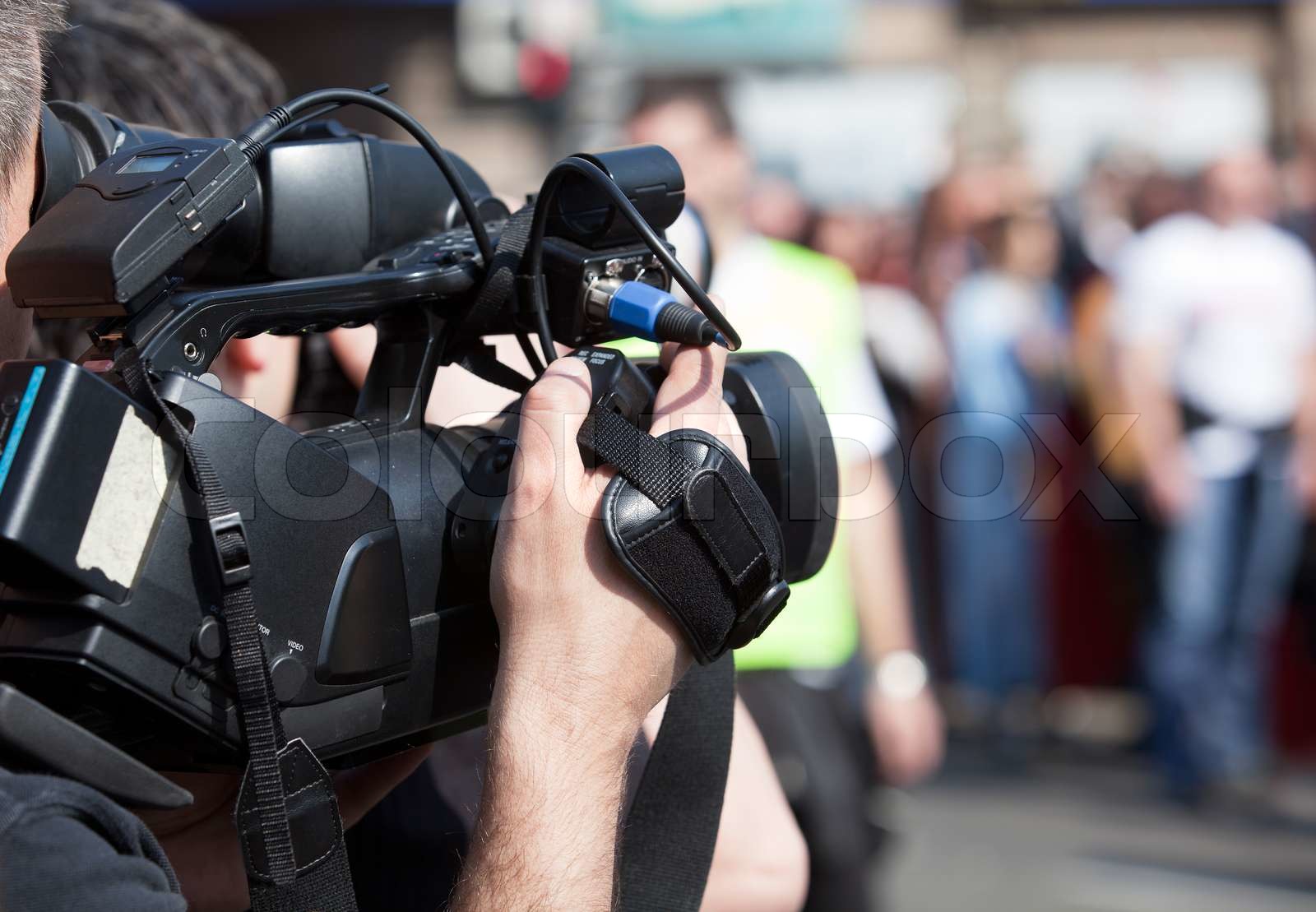 Camerman | Stock image | Colourbox