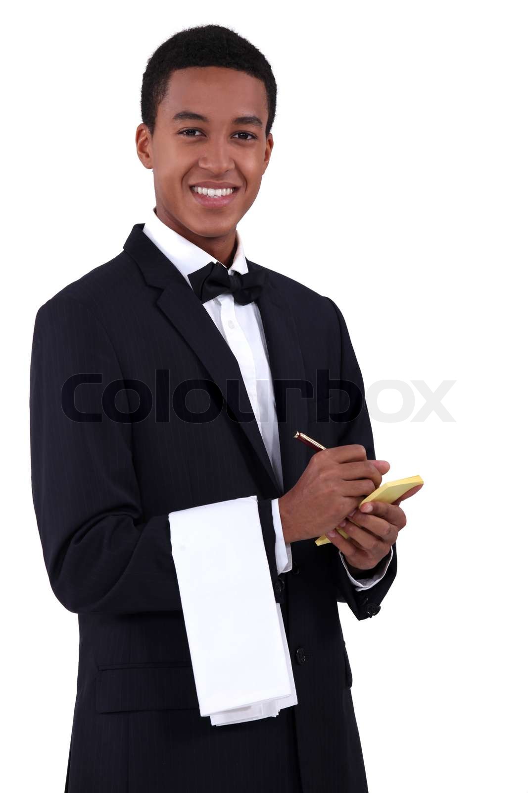 Waiter | Stock image | Colourbox
