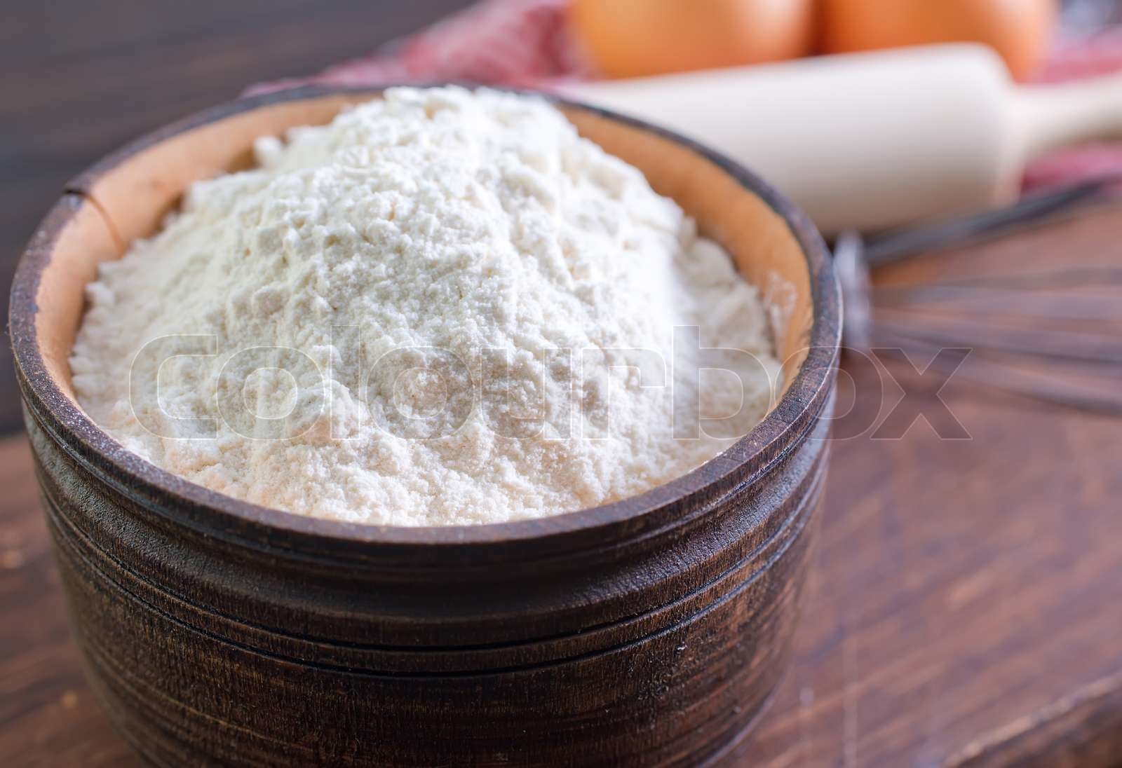 flour | Stock image | Colourbox