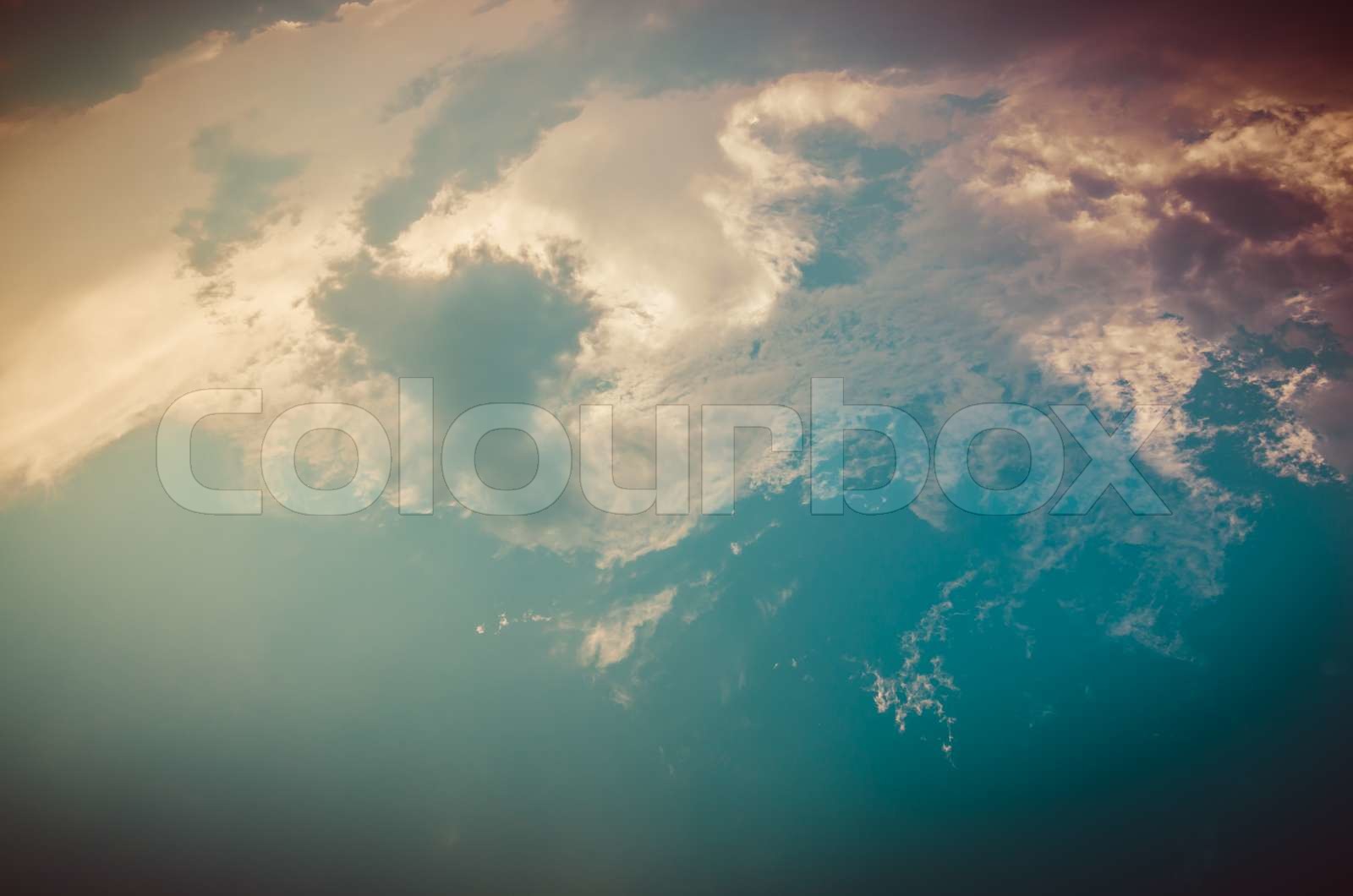 Cloud light sky | Stock image | Colourbox