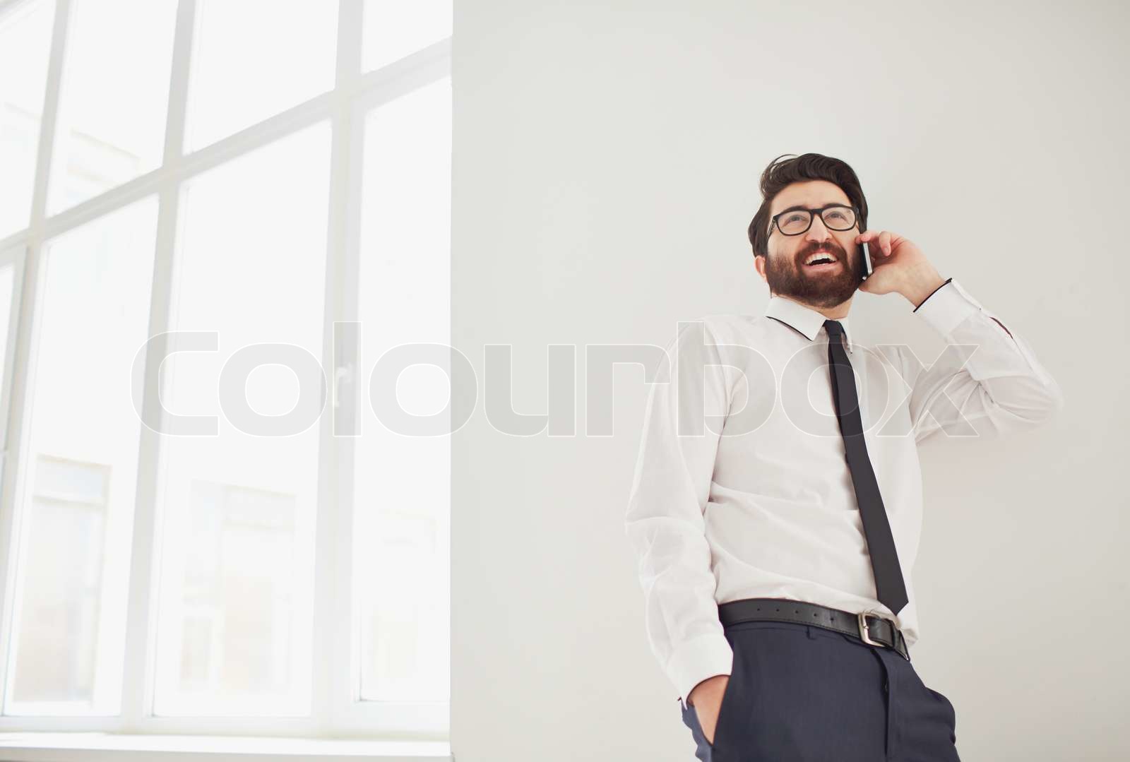 Calling | Stock image | Colourbox