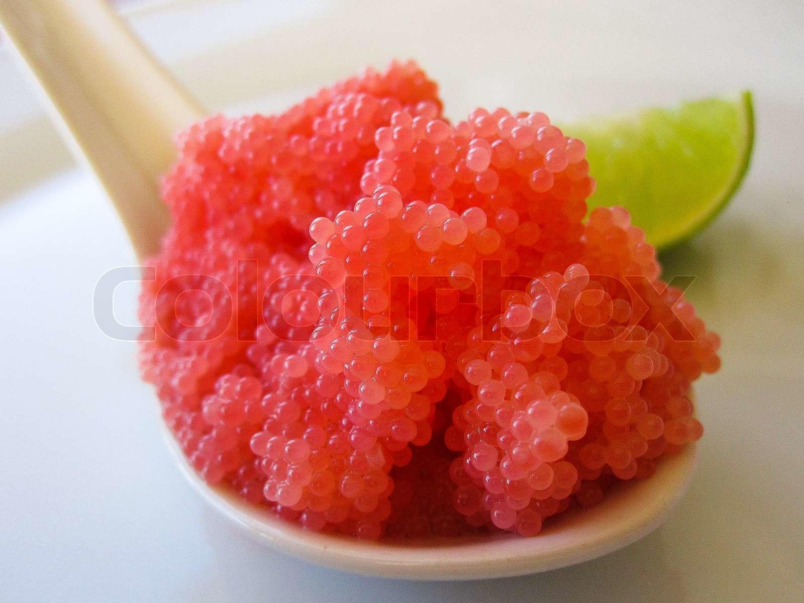 Lumpfish roe | Stock image | Colourbox