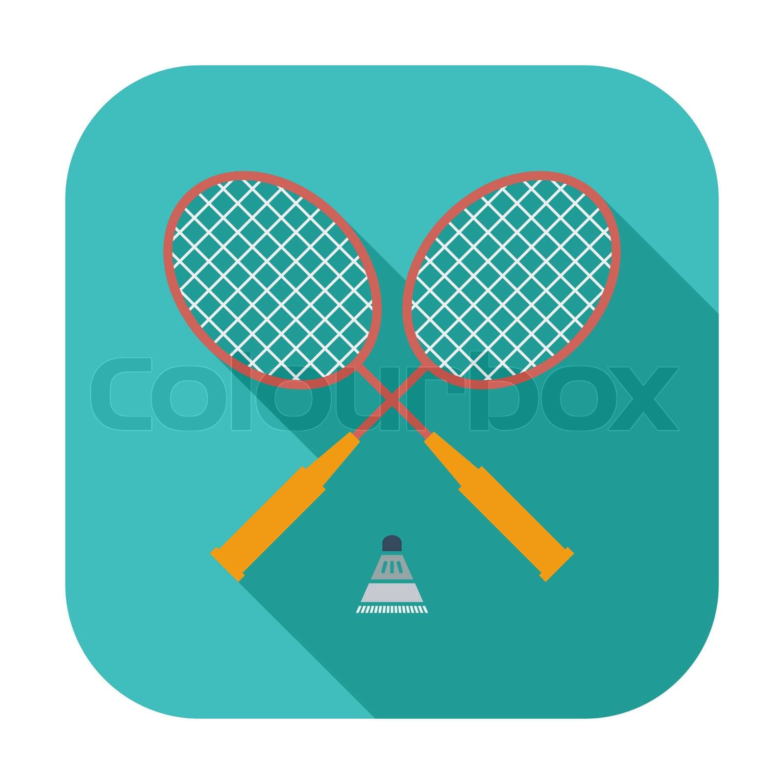 Badminton | Stock vector | Colourbox