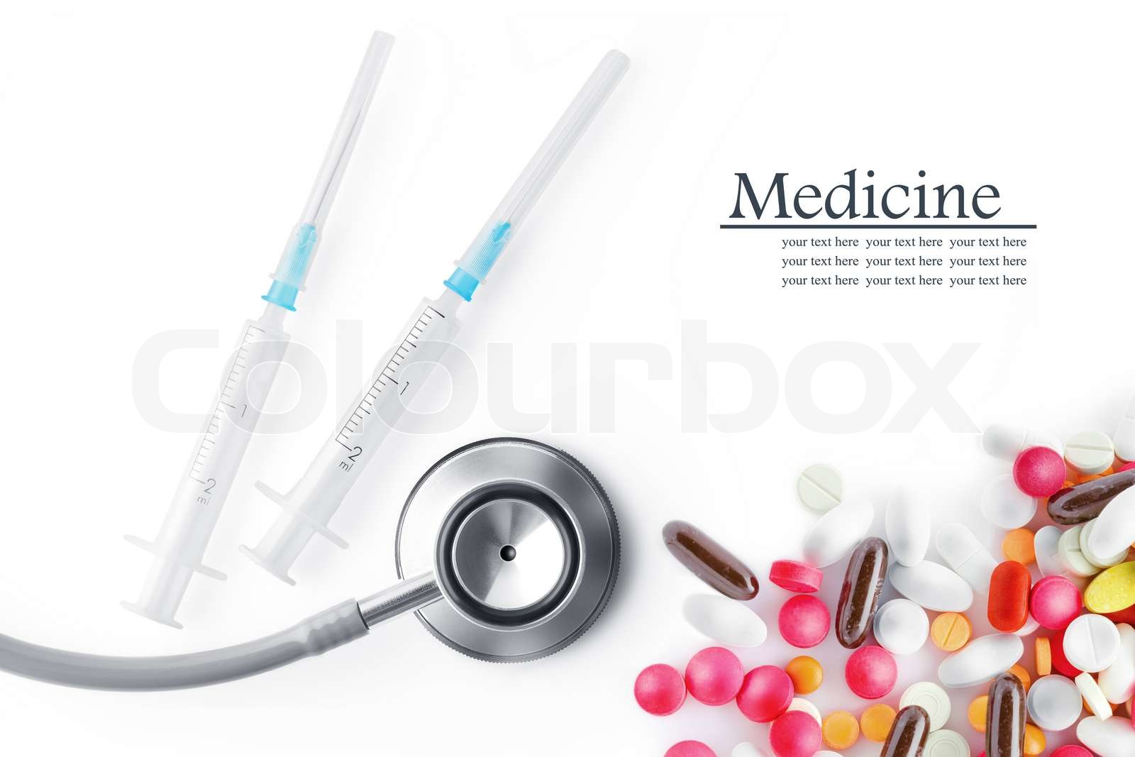 Medizin | Stock Bild | Colourbox