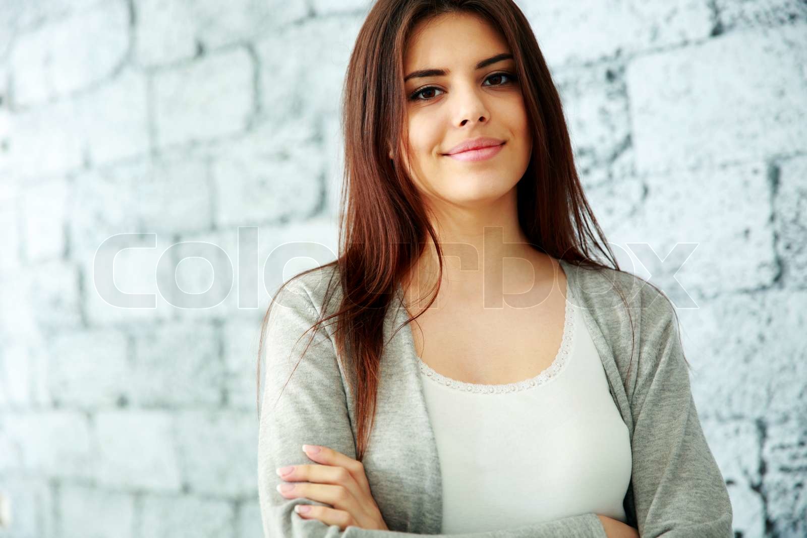 attraktiv, portrait, chefin | Stock Bild | Colourbox