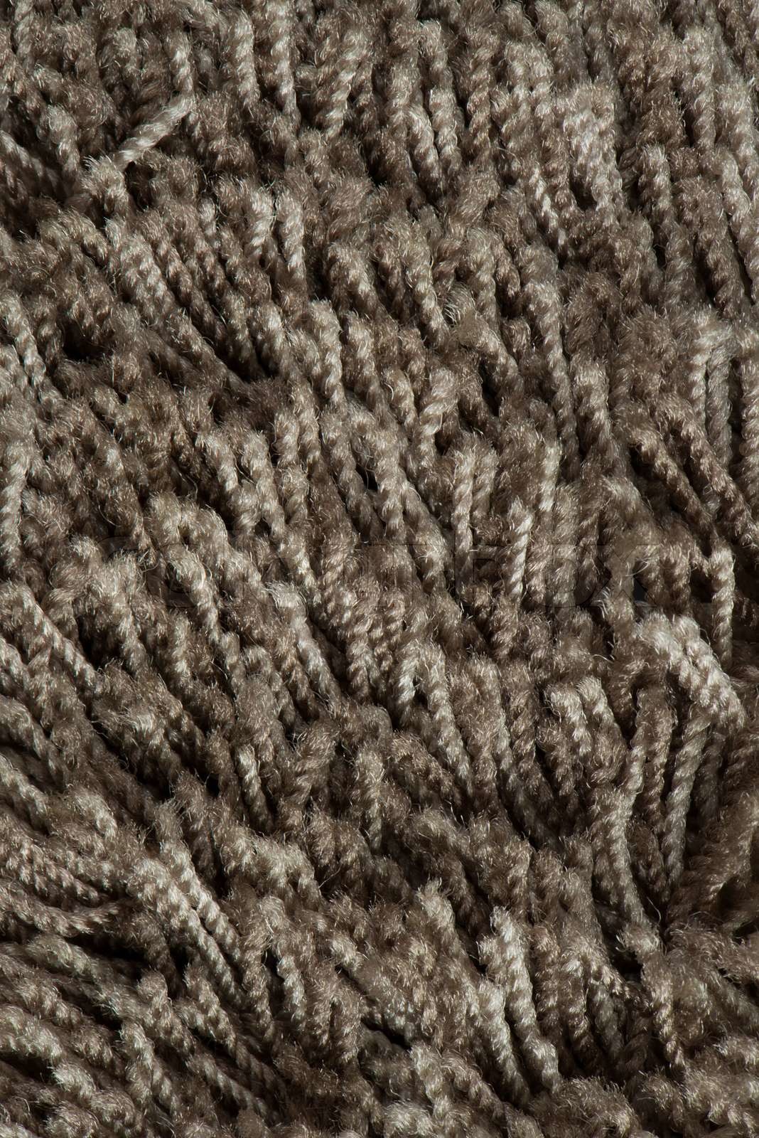 Brown carpet | Stock image | Colourbox