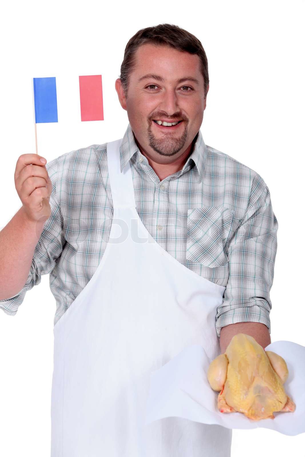 Frenchman Waving The Flag For French Poultry Stock Image Colourbox frenchman-waving-the-flag-for-french-poultry-stock-image-colourbox