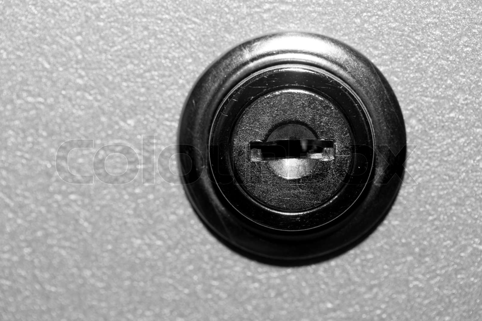 Sperre | Stock Bild | Colourbox