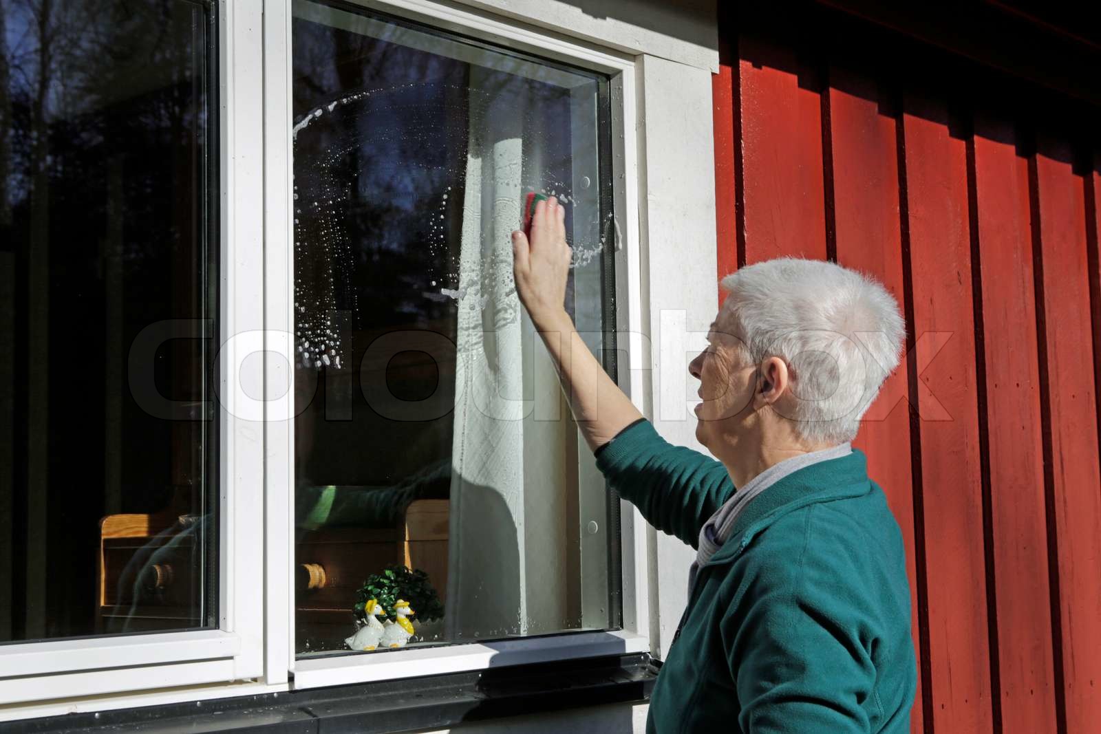 window cleaning | Stock image | Colourbox