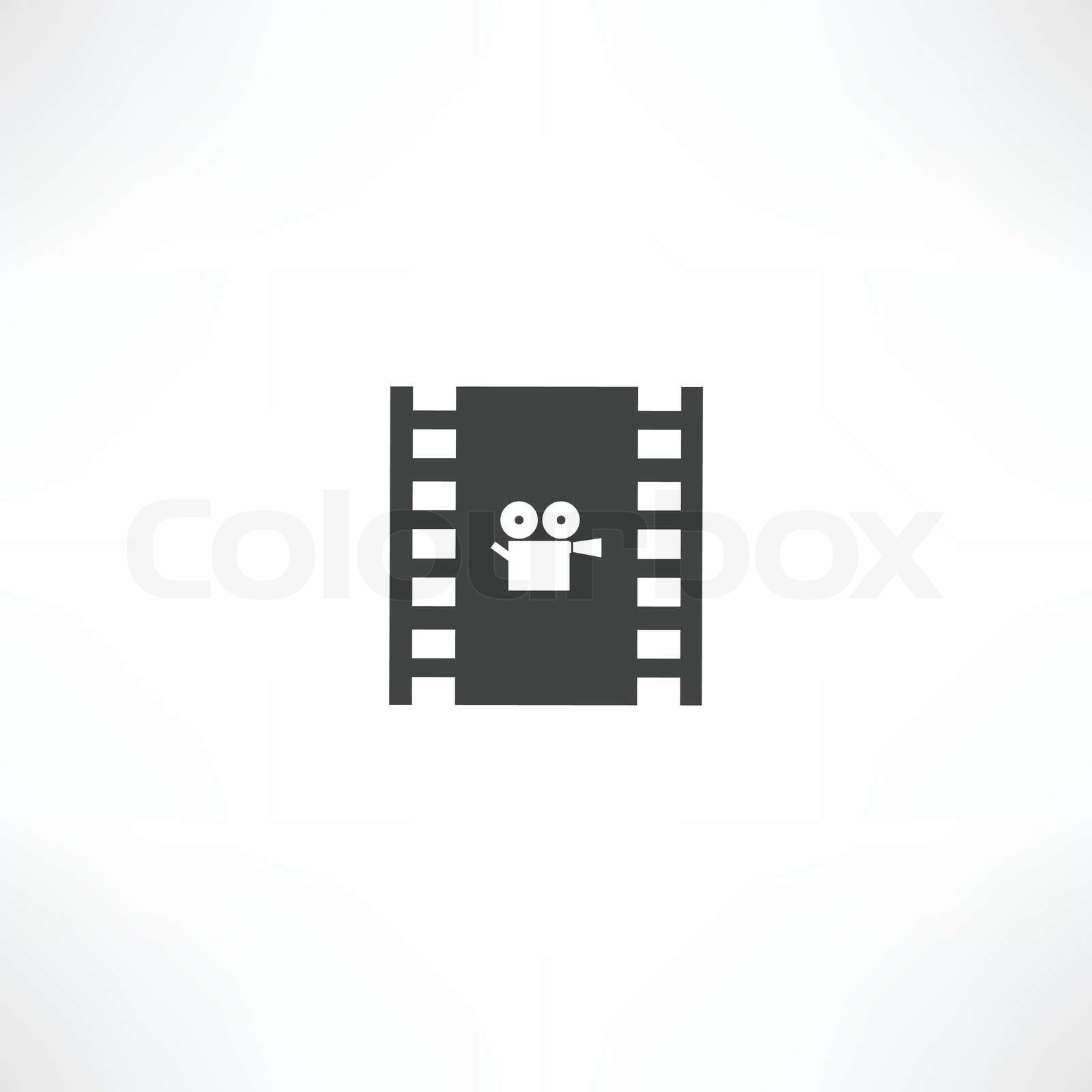 film frame icon | Stock vector | Colourbox