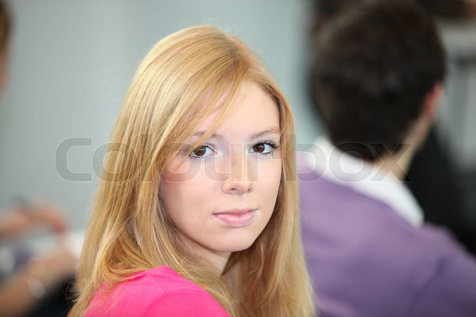 Portrait of student | Stock image | Colourbox