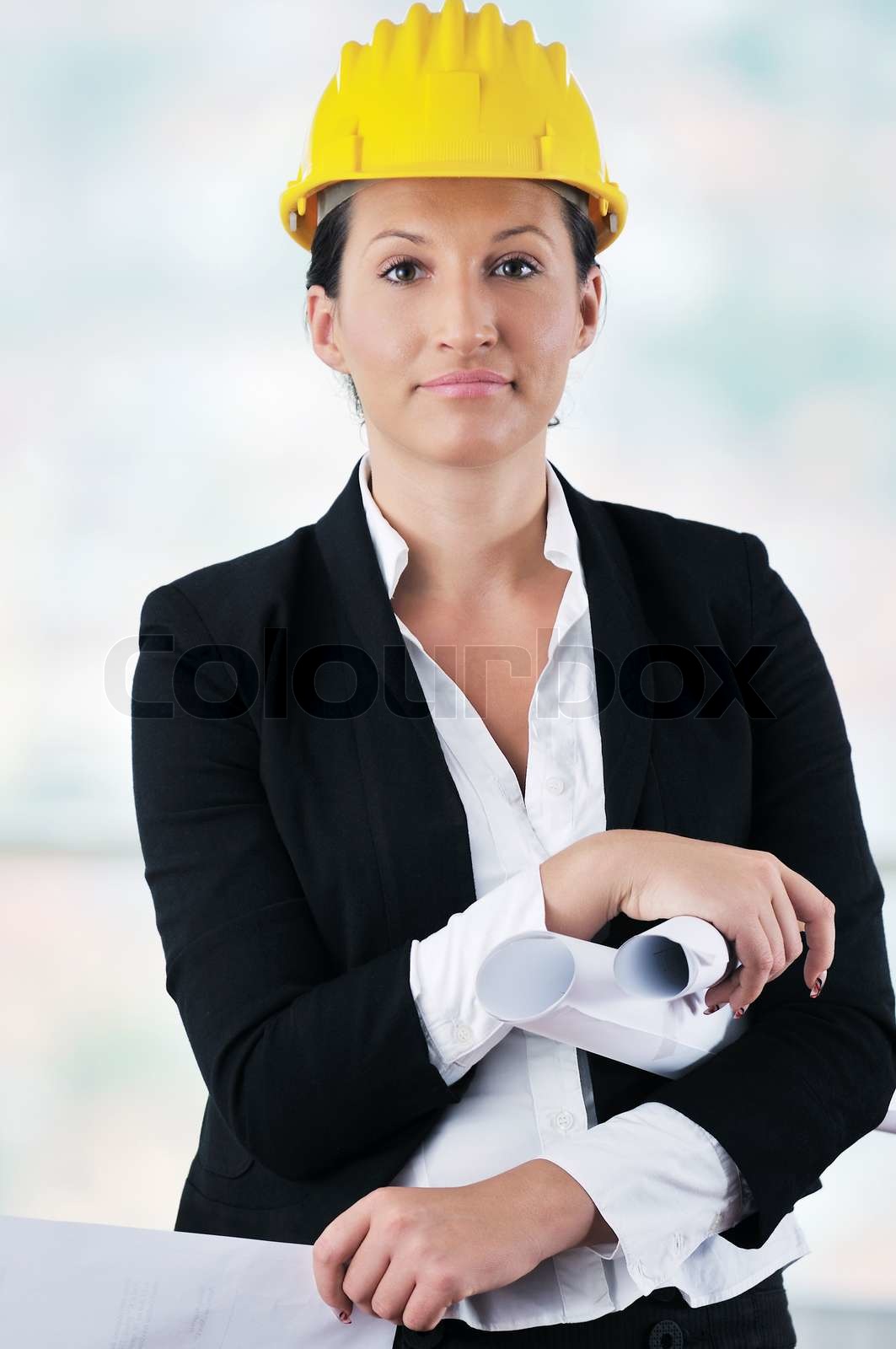 architect woman | Stock image | Colourbox