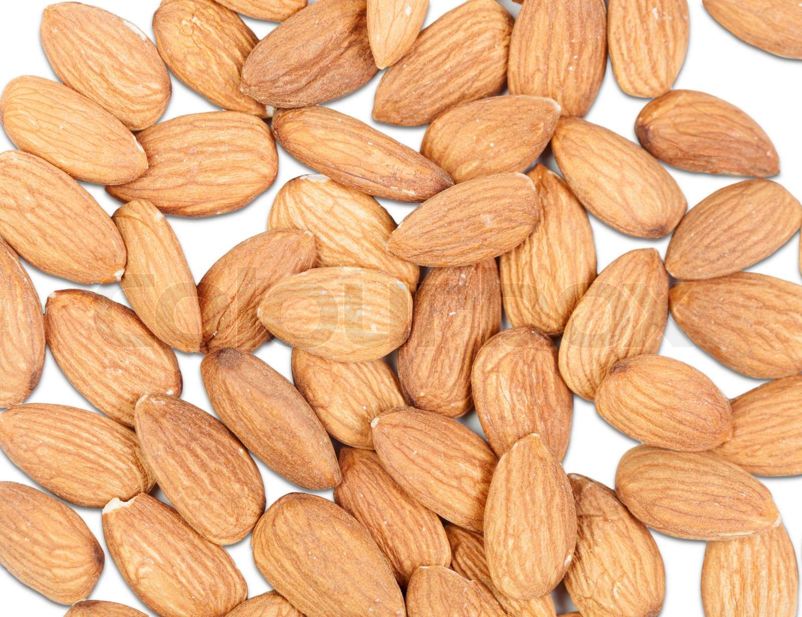 geschälte Mandeln | Stock Bild | Colourbox