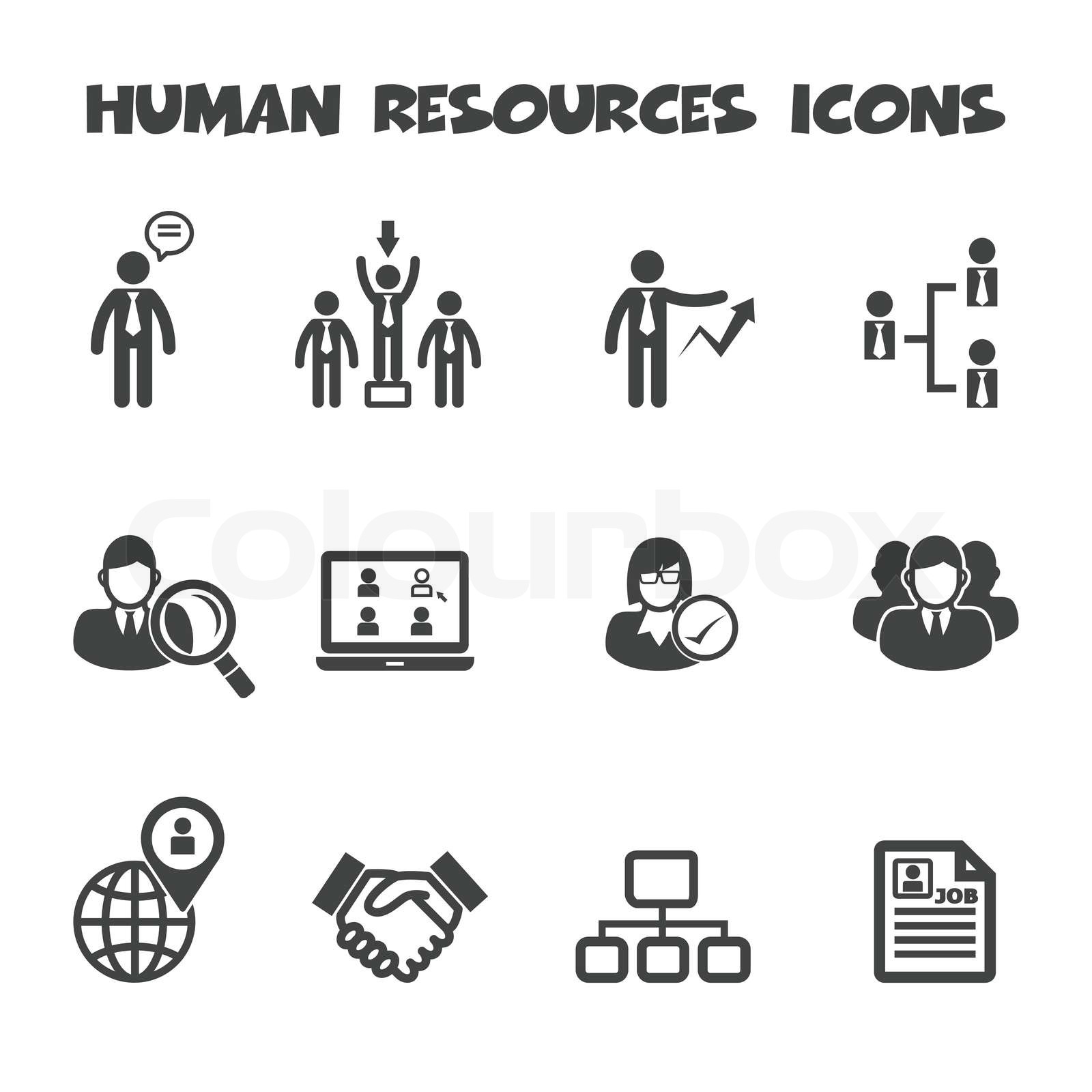 Human Resources Symbols