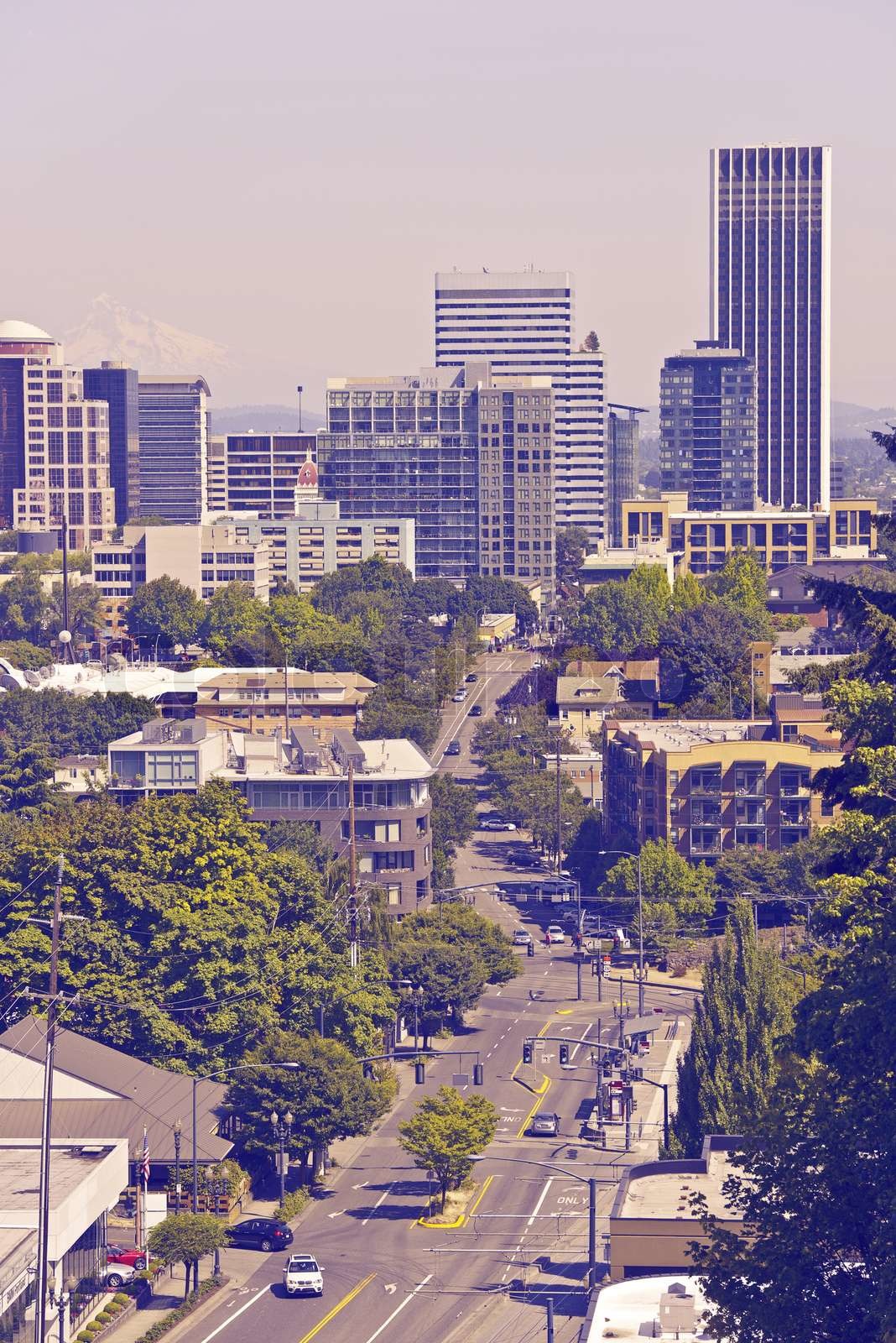 Portland United States | Stock image | Colourbox