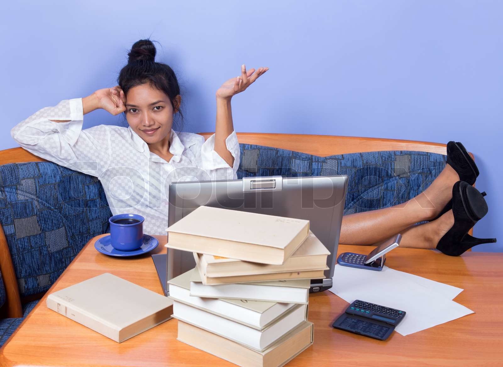 Anhalten | Stock Bild | Colourbox