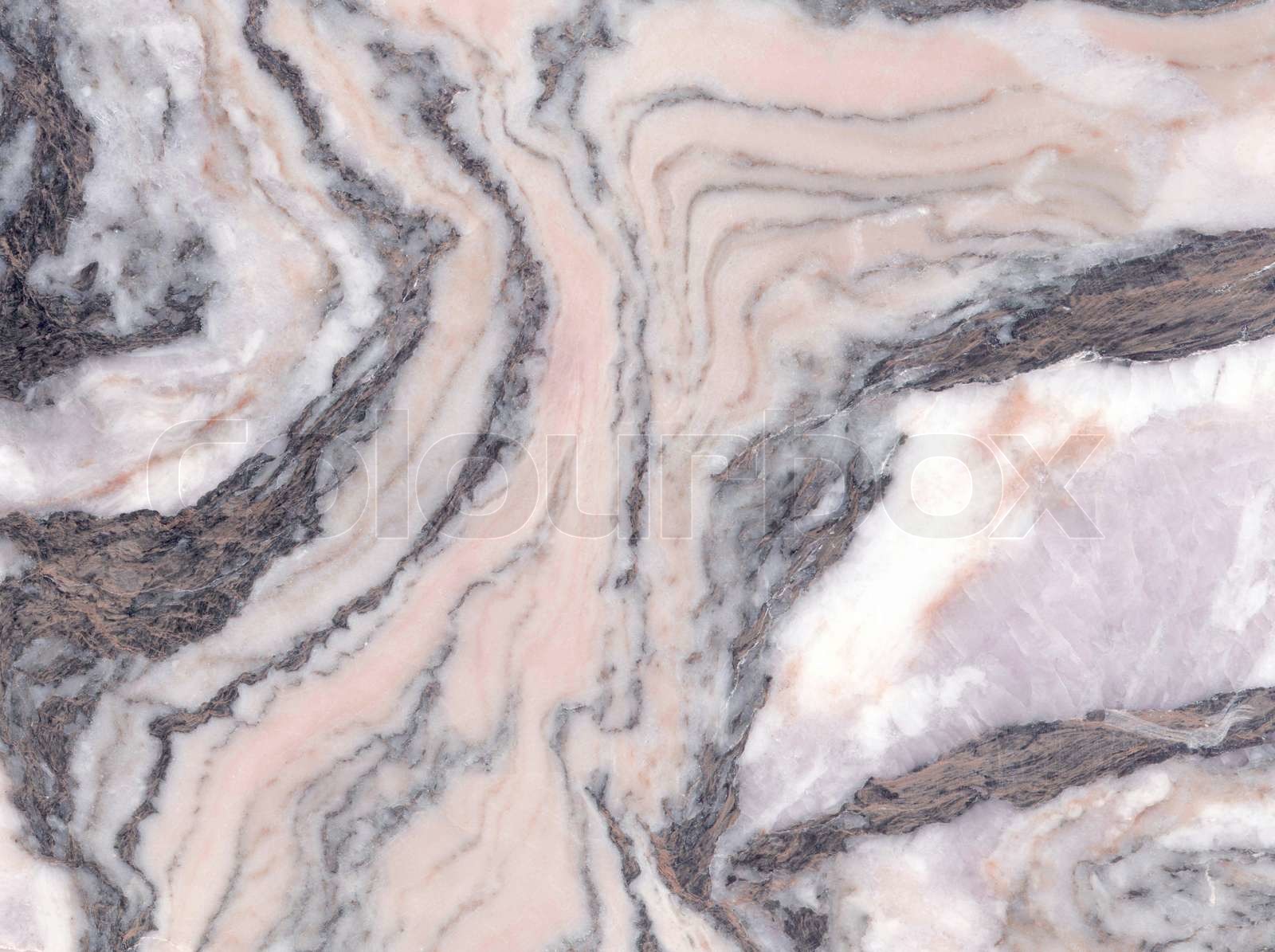 Marmor Textur-Hintergrund | Stock Bild | Colourbox