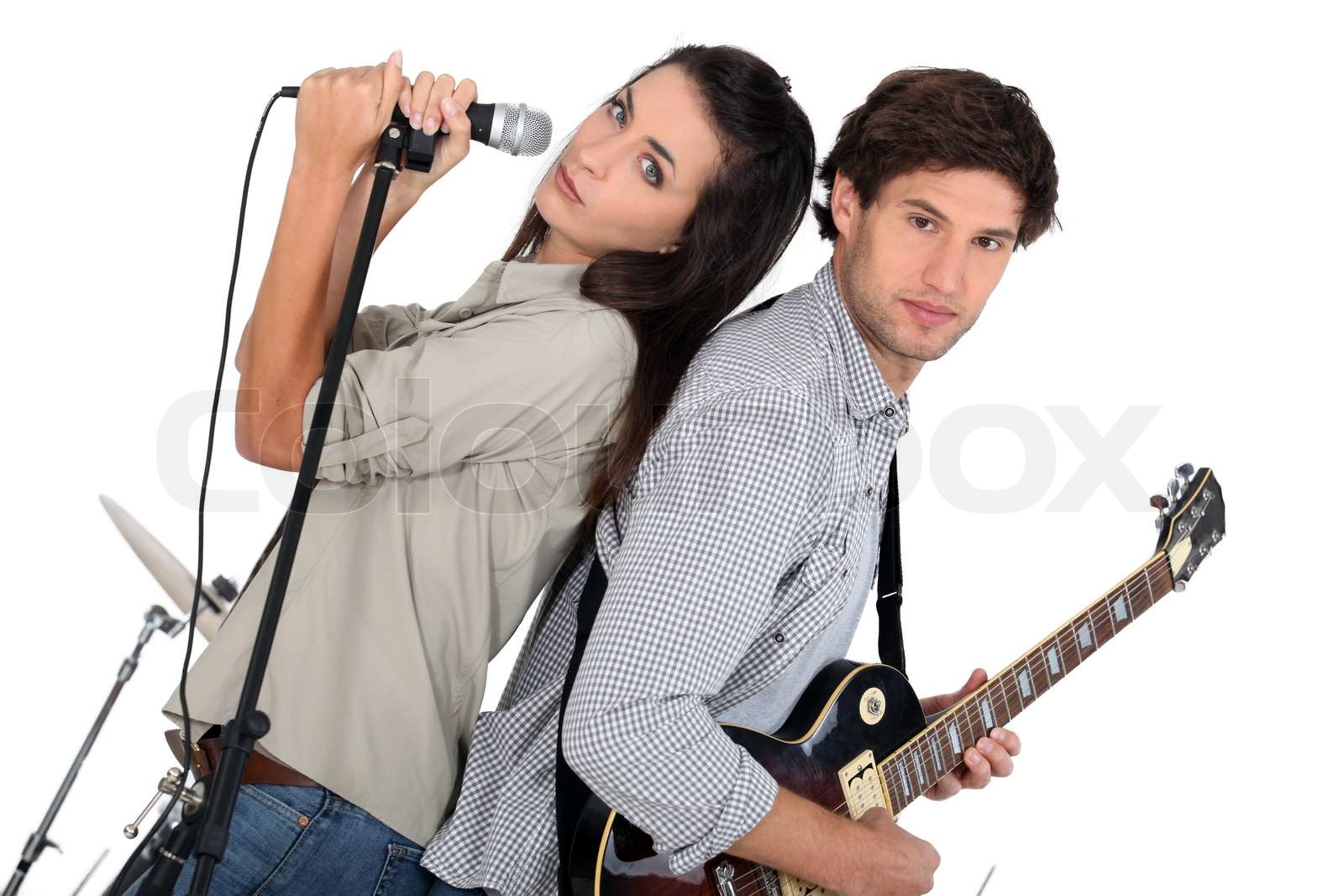 Rock band | Stock image | Colourbox