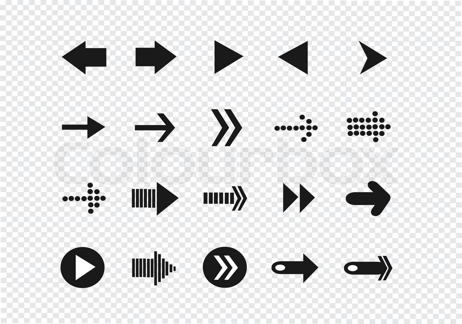 abstrakt, symbol, pfad | Stock-Vektor | Colourbox