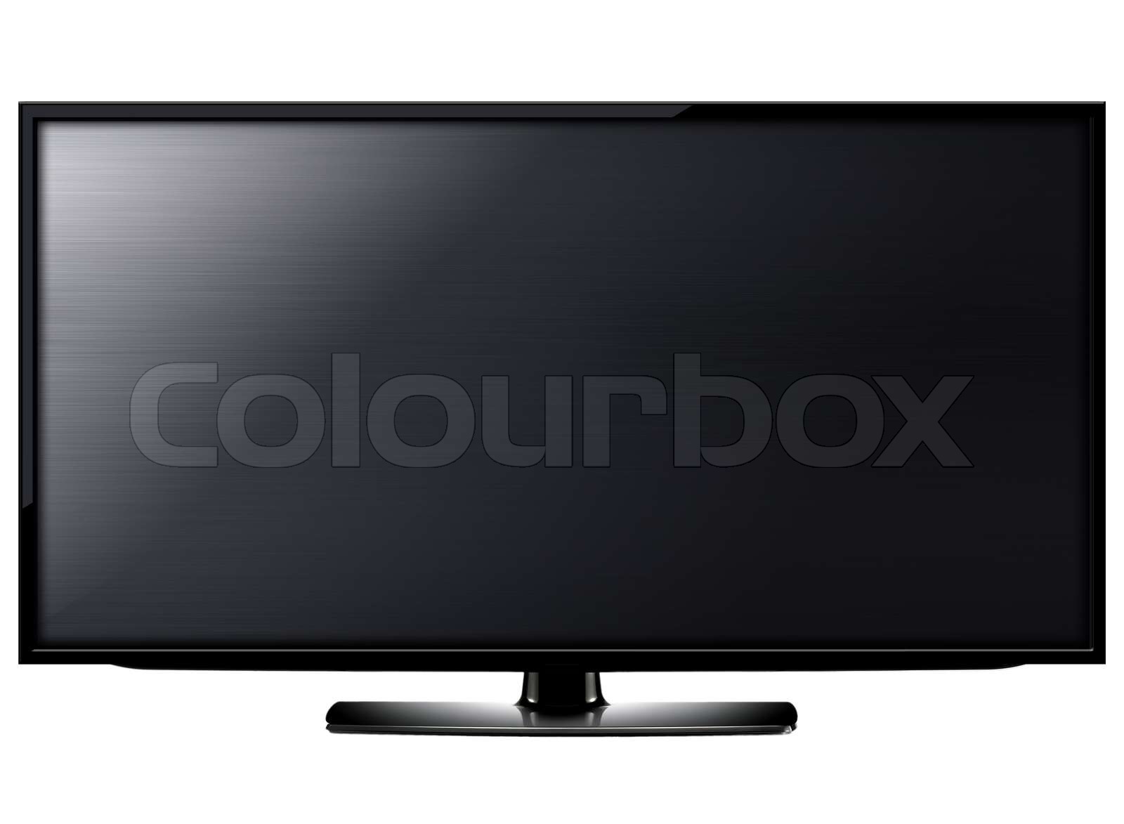 LCD tv screen | Stock image | Colourbox