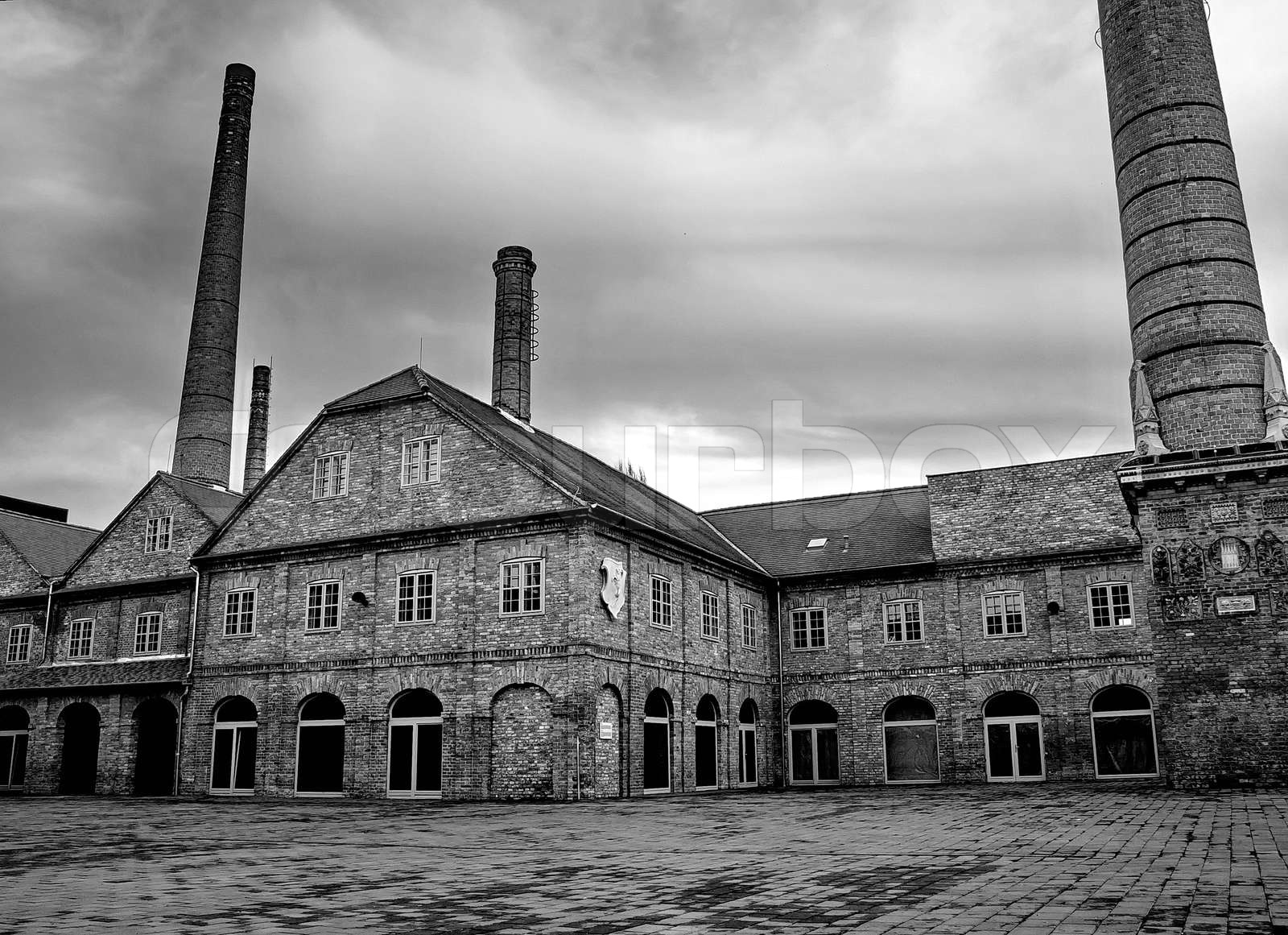 alte verlassene Fabrik | Stock Bild | Colourbox