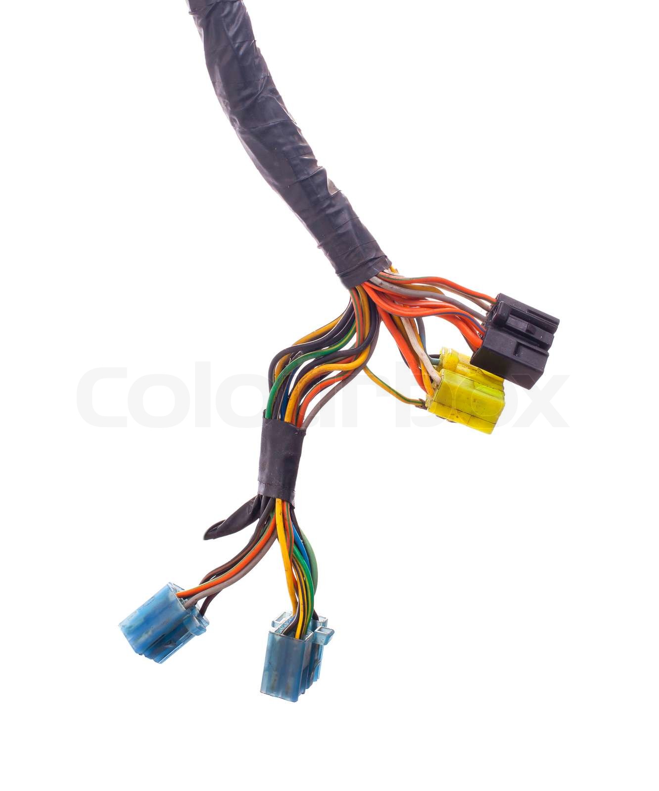 installation, kabel, forbindelse | Stock foto | Colourbox